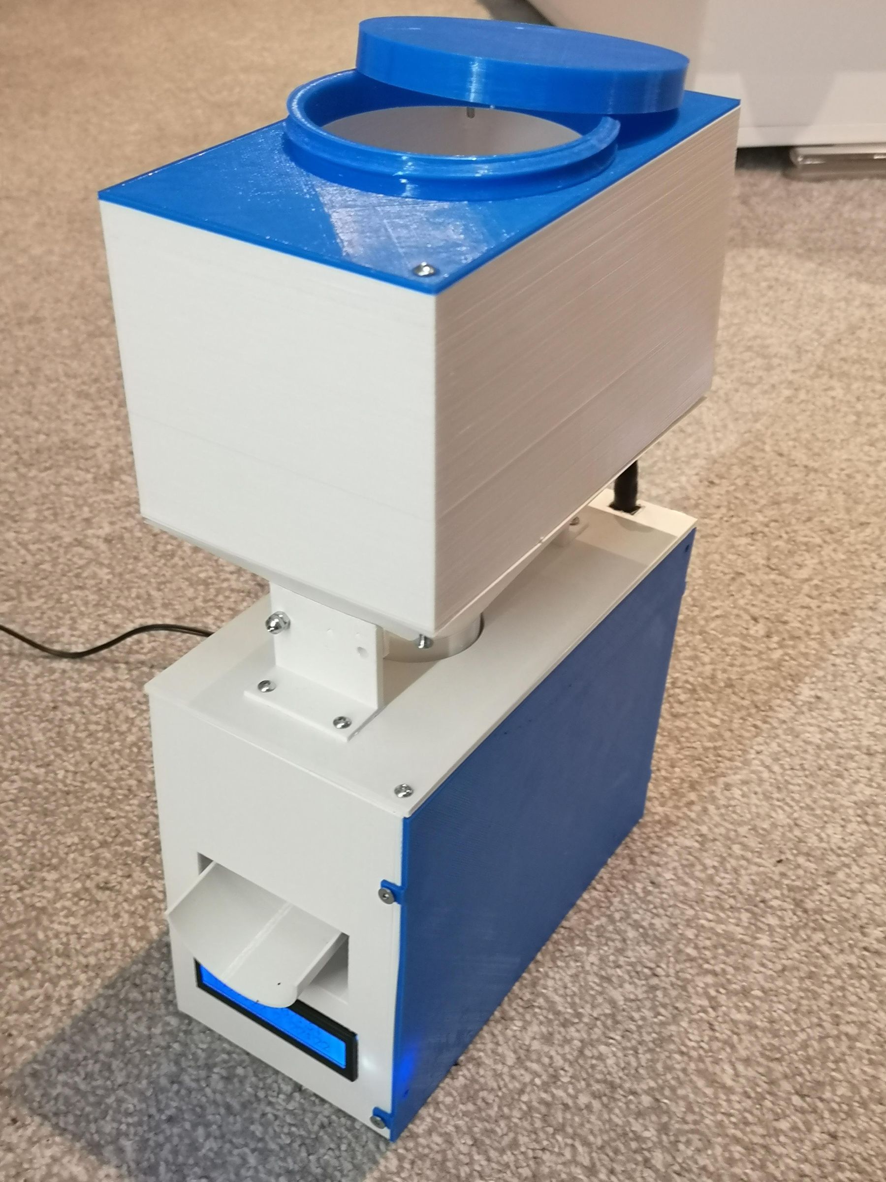 Automatic Arduino Pet Feeder - 3D Printed (With Stepper Motor) : 5 ...