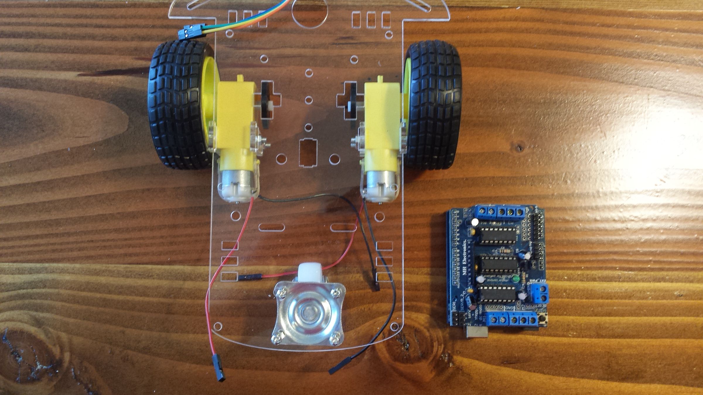 Smart Robot Car : 15 Steps (with Pictures) - Instructables