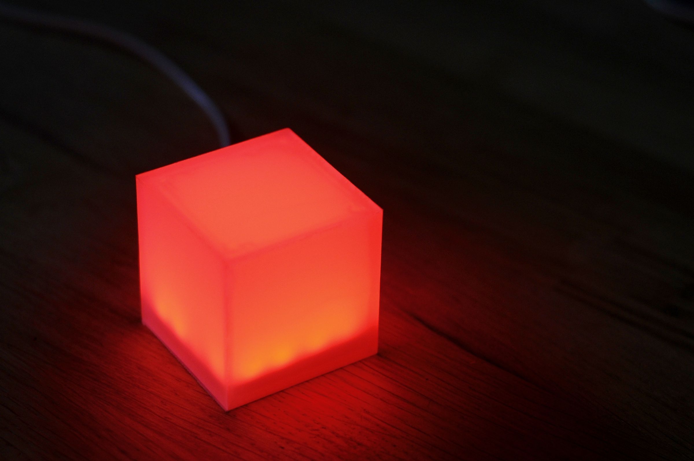 LED Cube Lamp : 8 Steps (with Pictures) - Instructables