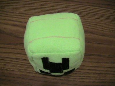 Minecraft Stuffed Creeper Doll : 11 Steps (with Pictures) - Instructables