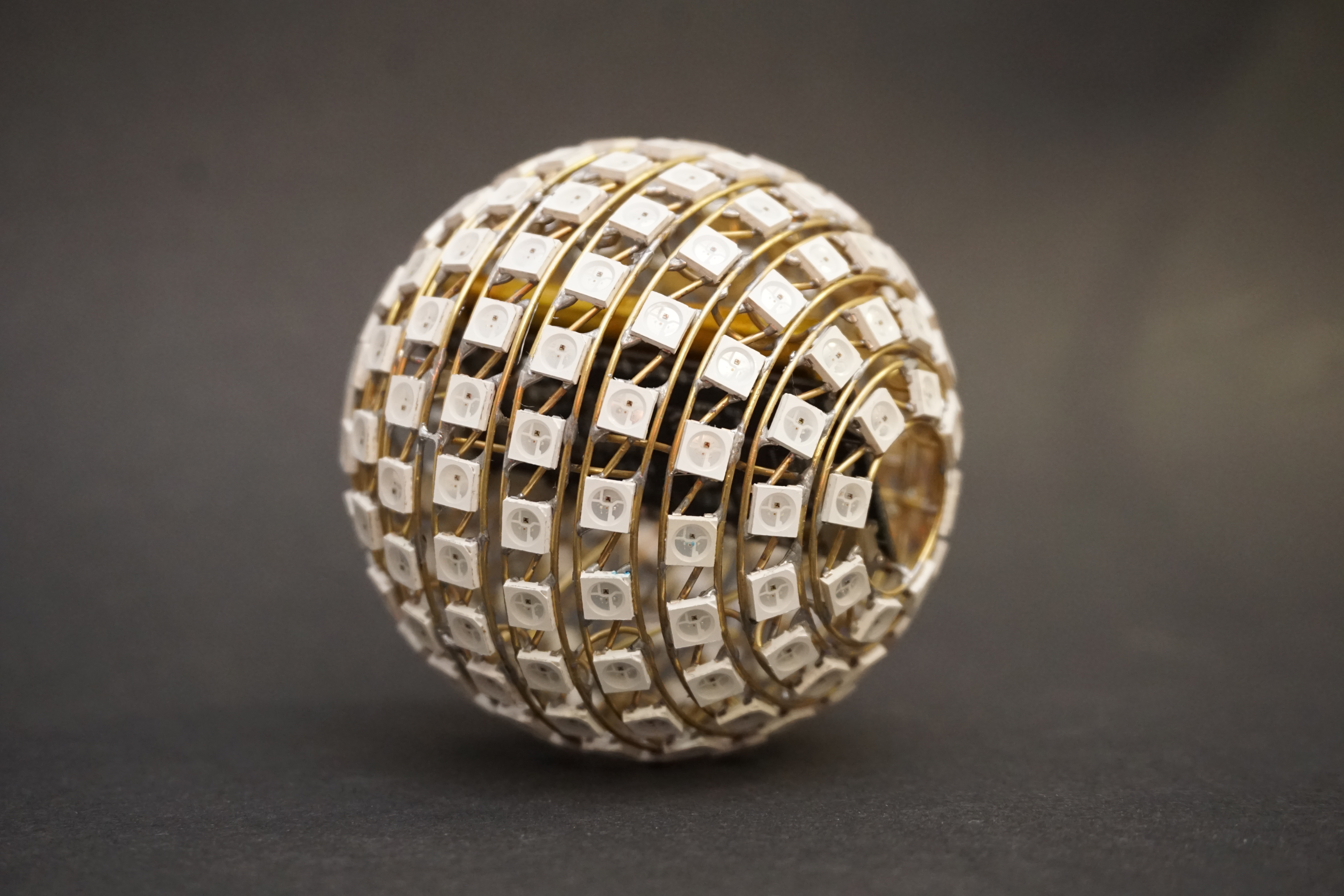 Freeform LED Sphere : 12 Steps (with Pictures) - Instructables