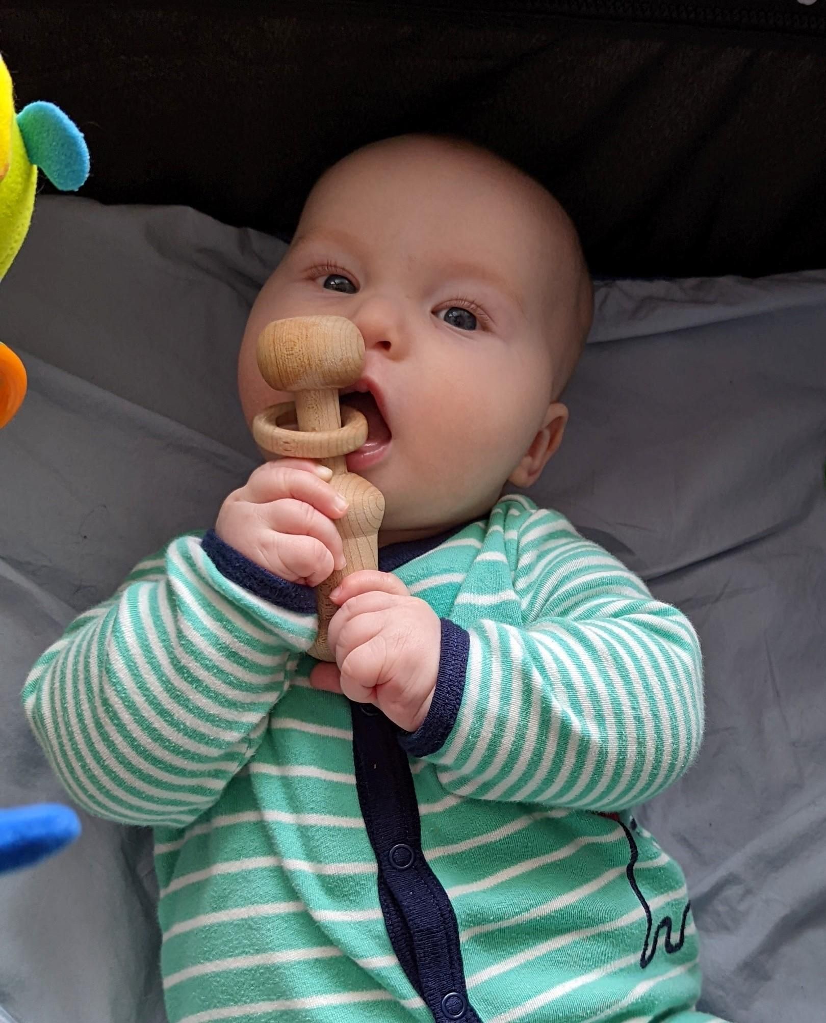 Captive Ring Baby Rattle : 16 Steps (with Pictures) - Instructables