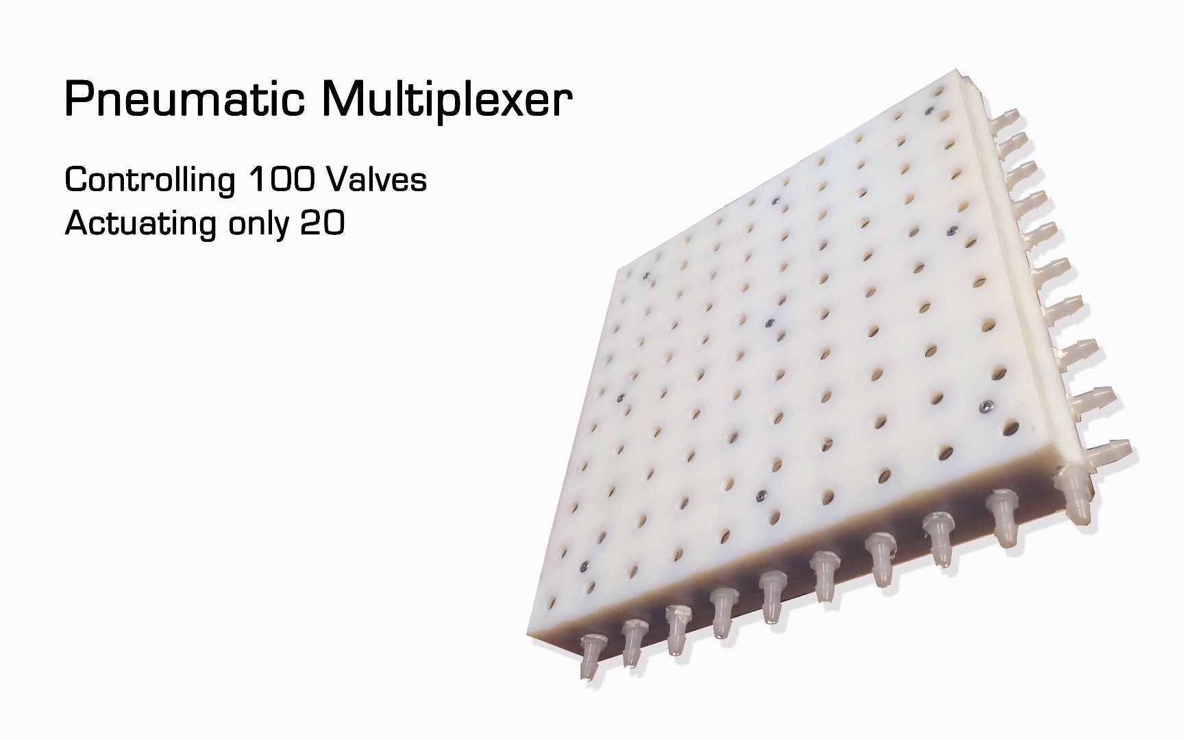 Pneumatic Multiplexer- 3d Printed : 8 Steps (with Pictures) - Instructables