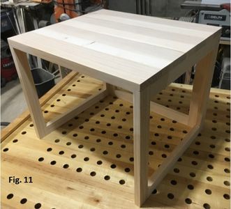 Easy Wooden Printer Stand (Universal Shelf) : 8 Steps - Instructables