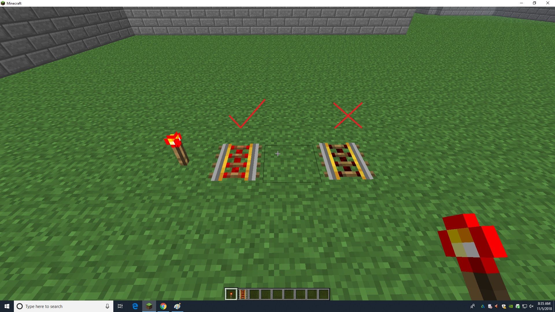 Minecraft Rollercoaster : 6 Steps - Instructables