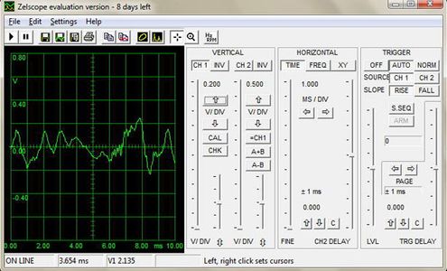 Use Your Laptop As Oscilloscope : 4 Steps - Instructables