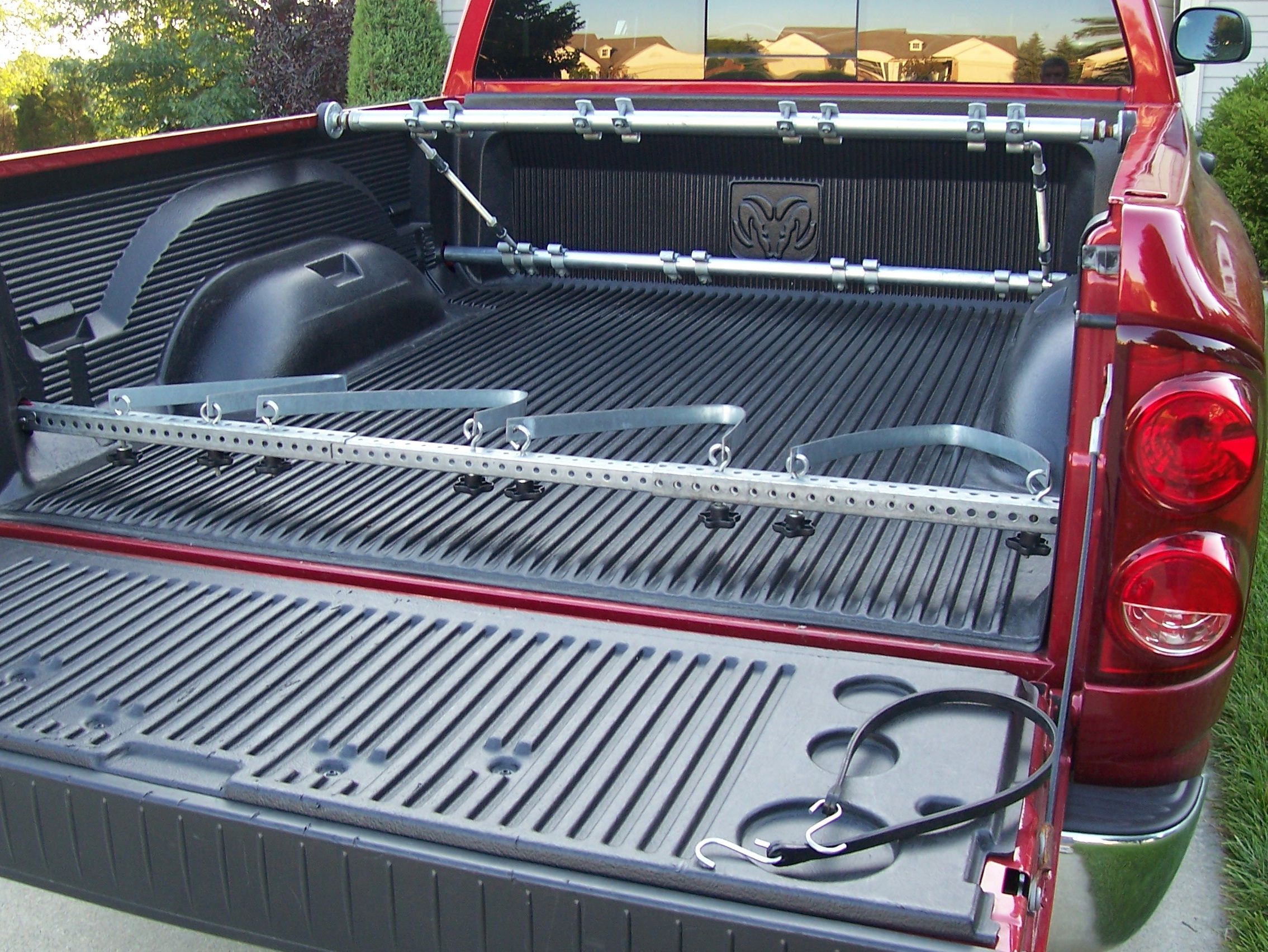 Truck Bed Bike Rack : 13 Steps (with Pictures) - Instructables
