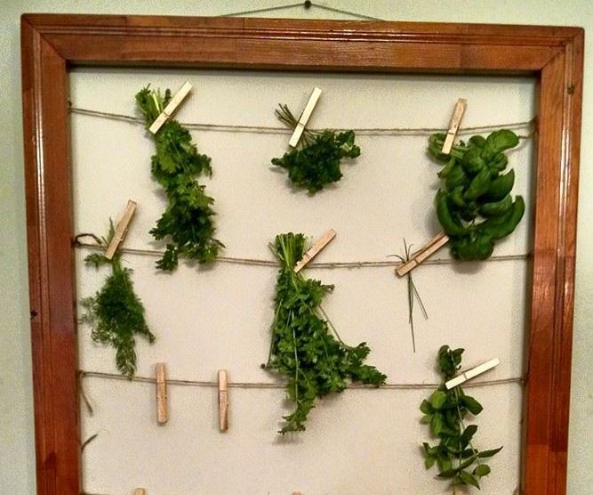 Rustic Herb Frame - Instructables