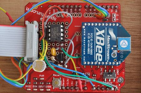 A Wirelessly Controlled, Arduino-Powered Message Board : 15 Steps ...