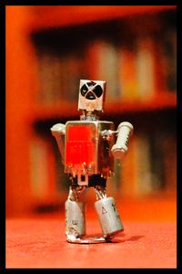 Make a Junkbot : 10 Steps (with Pictures) - Instructables