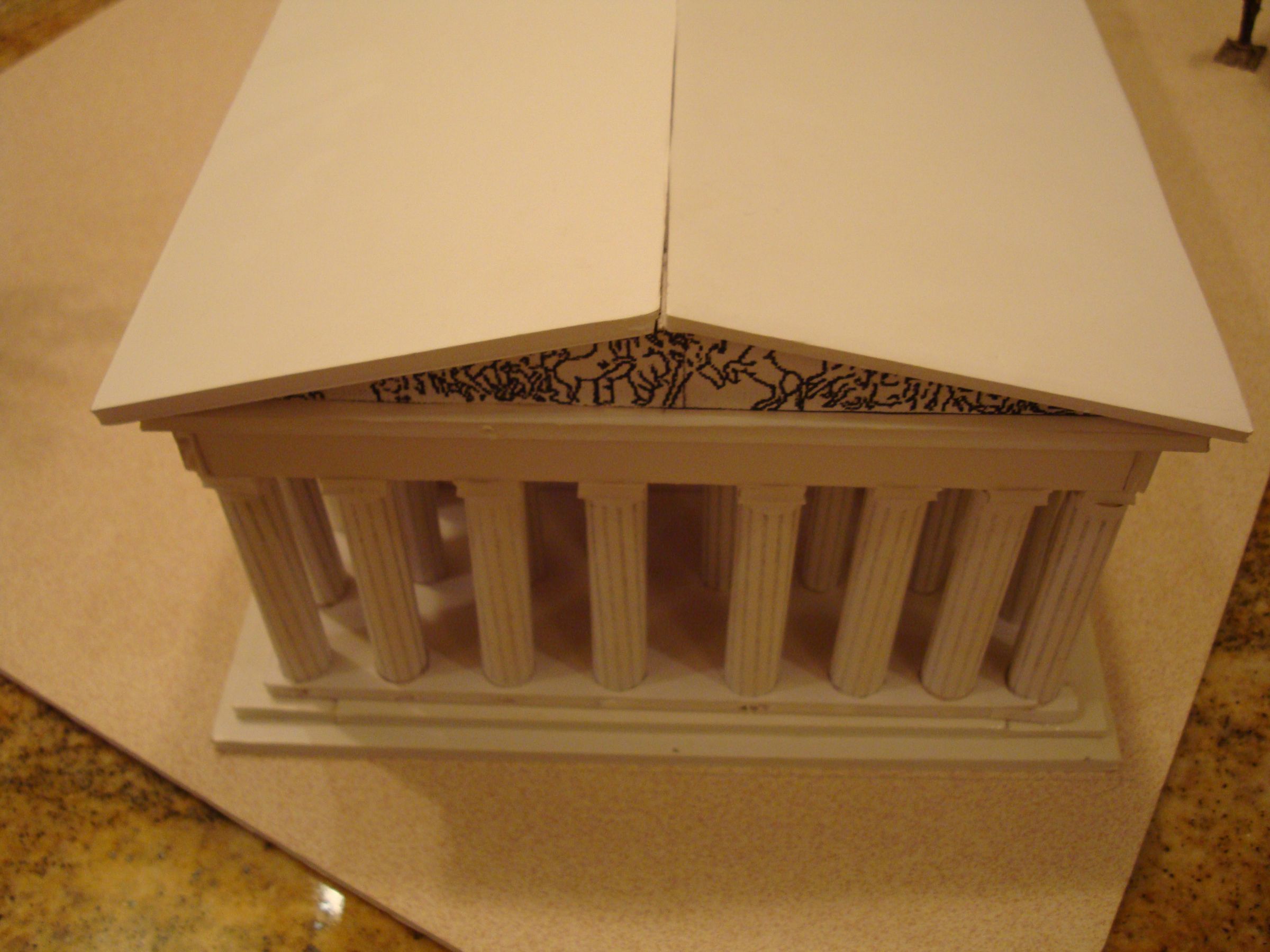 The Parthenon Athens Greece Model - Instructables