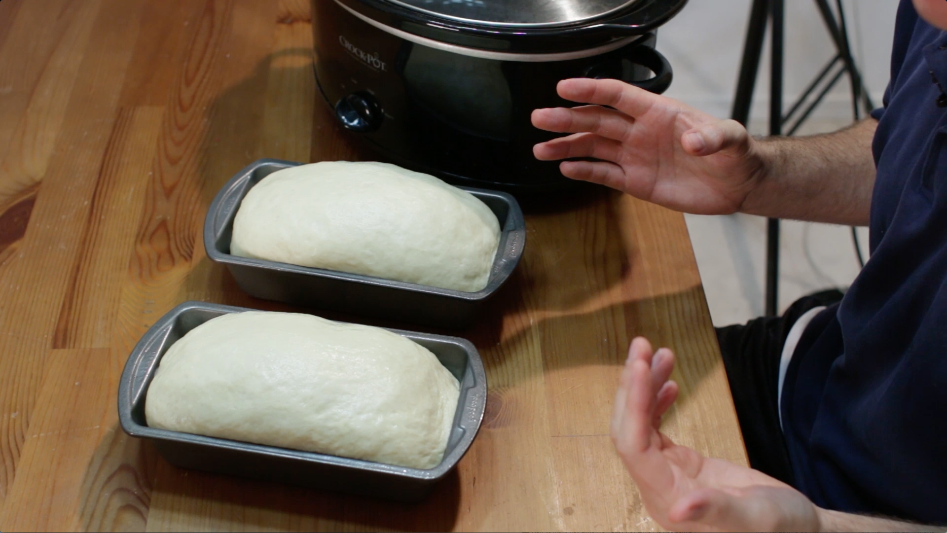 How to Bake Bread in a Crock Pot (Slow Cooker) : 5 Steps (with Pictures ...
