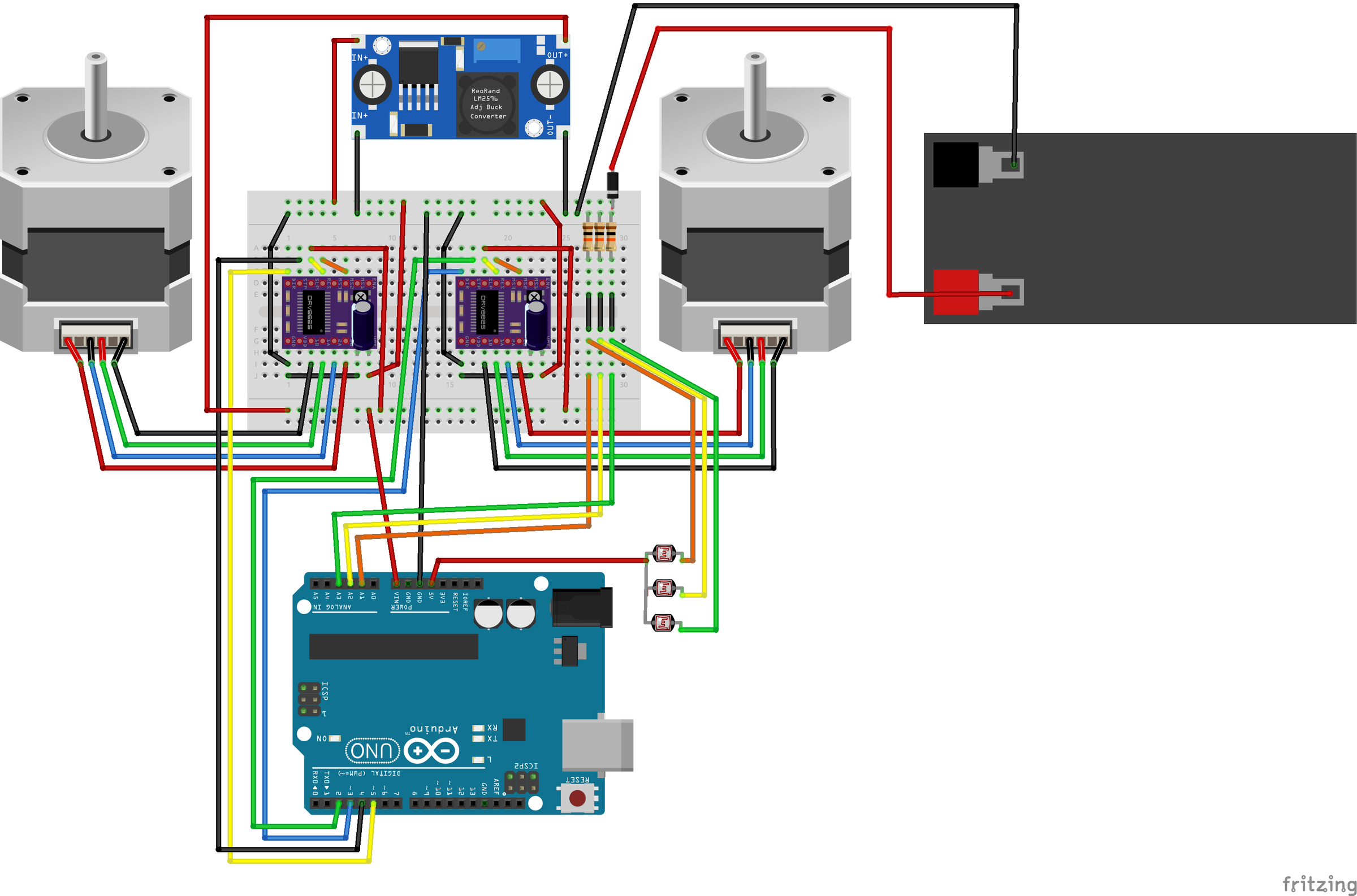 Open-Source Telepresence Bot - See, Speak and Drive Via the Web : 6 ...