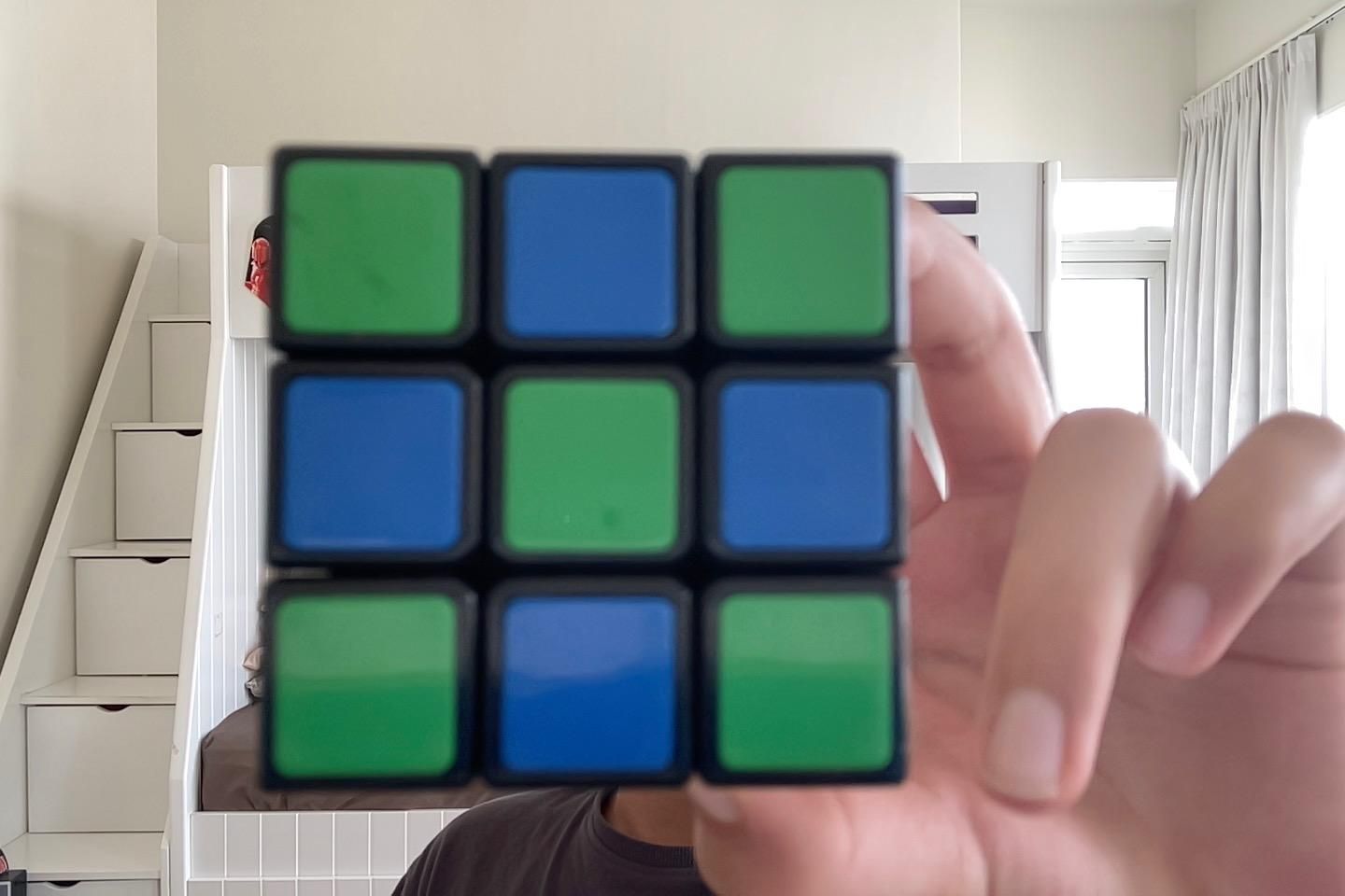 Checkered Rubik's Cube : 5 Steps - Instructables