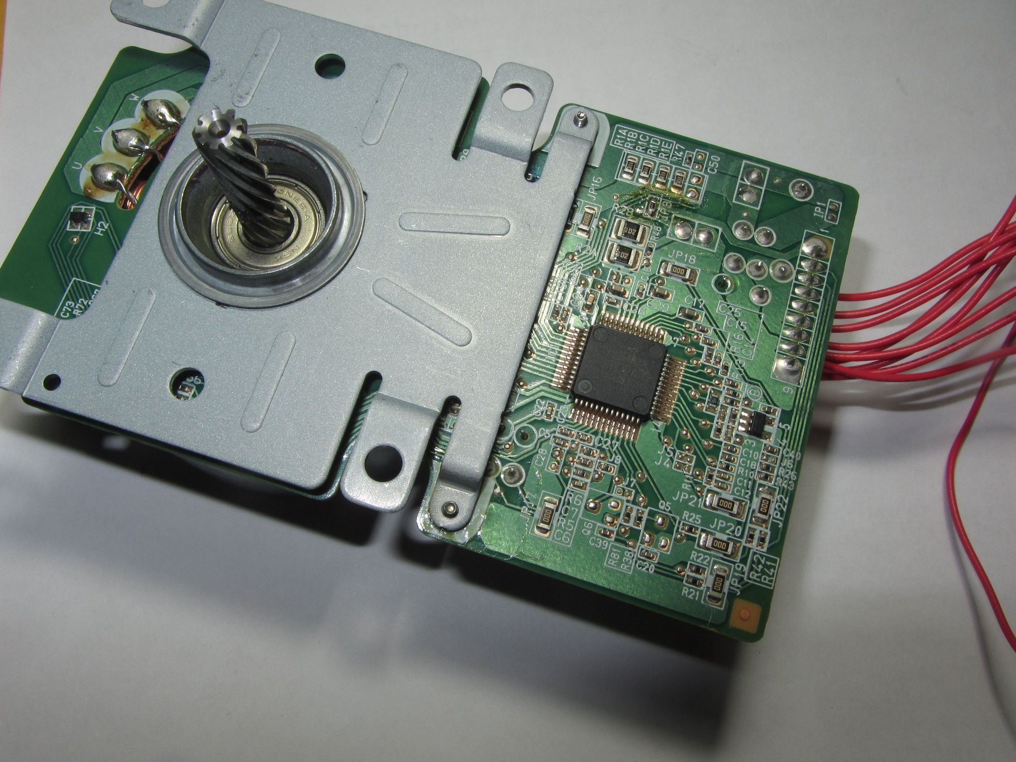 Upcycle Brushless DC Motors From Printers : 4 Steps (with Pictures ...