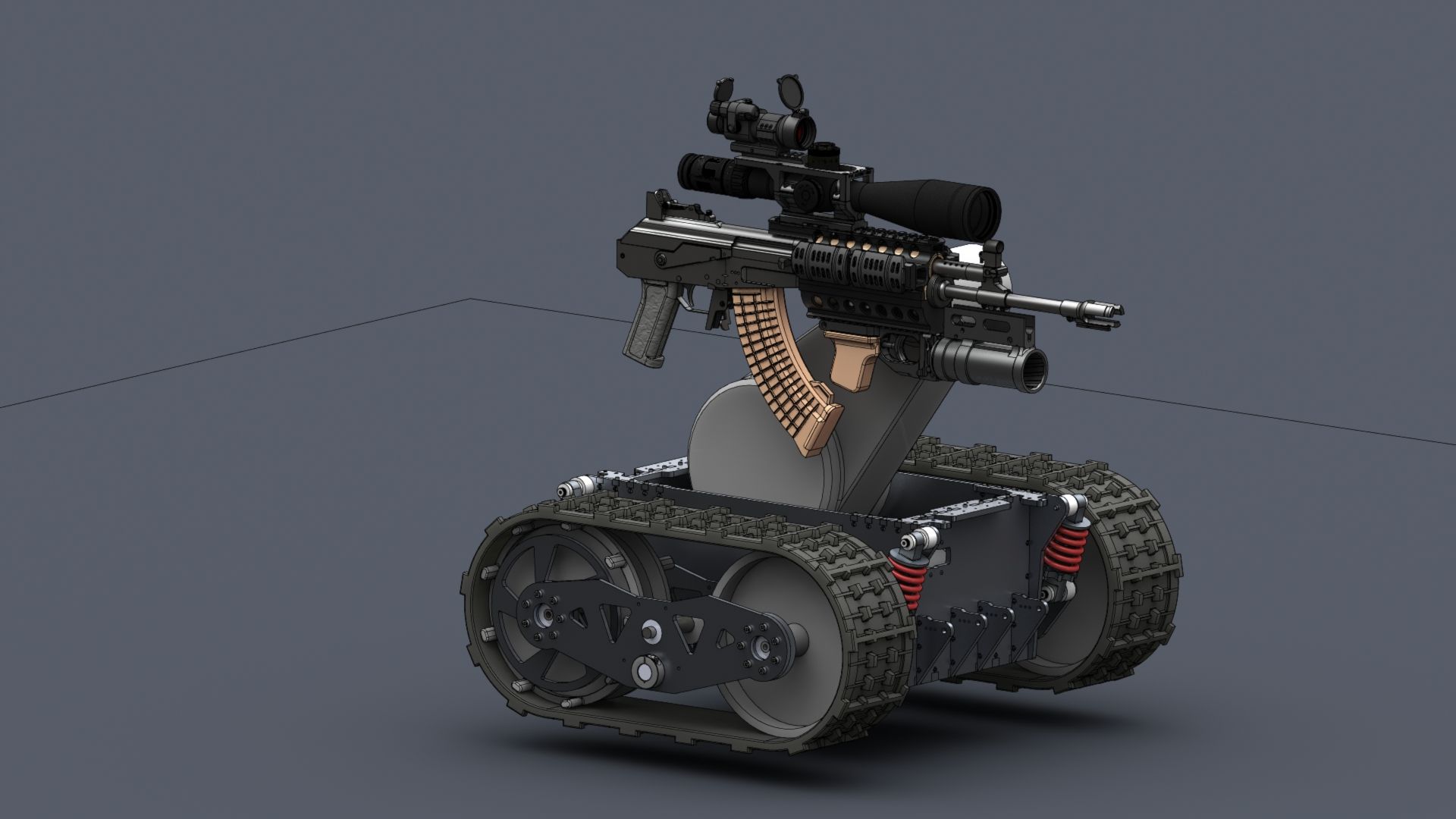 BIGFOOT Robot - Instructables