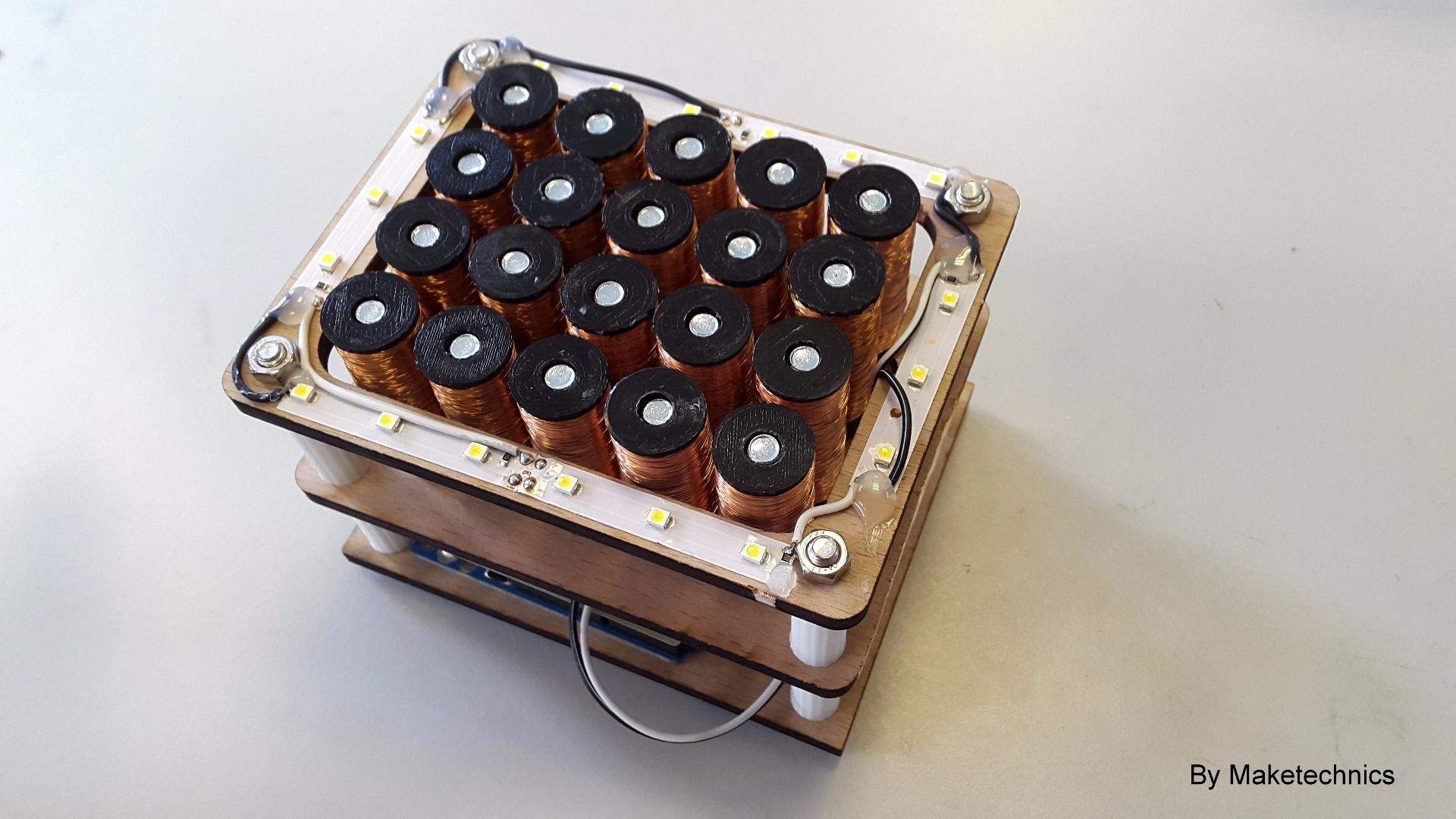 BOOGIE BOX: the Electromagnetic Dance Floor : 30 Steps (with Pictures ...