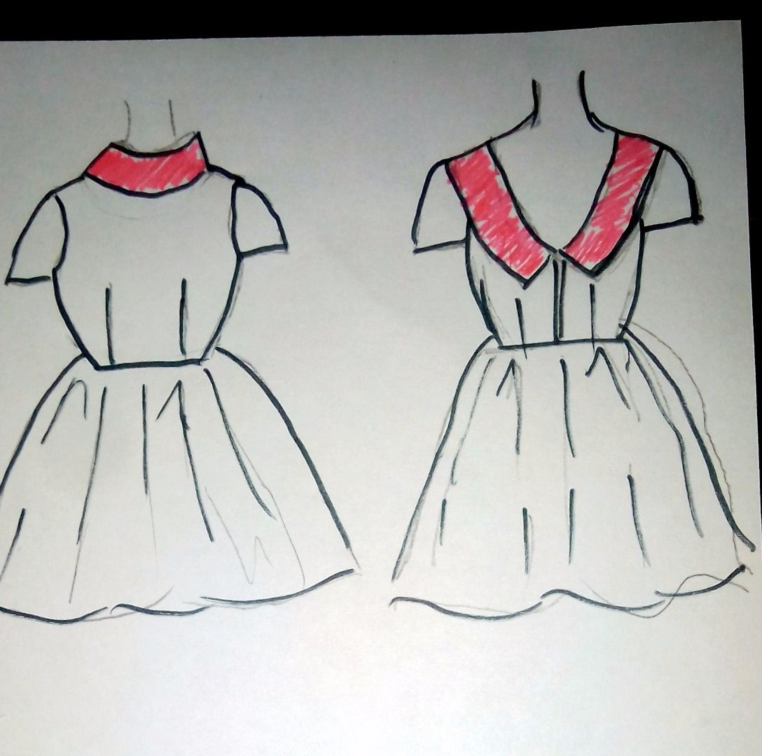 The Full Rolled Collar Dress : 6 Steps (with Pictures) - Instructables
