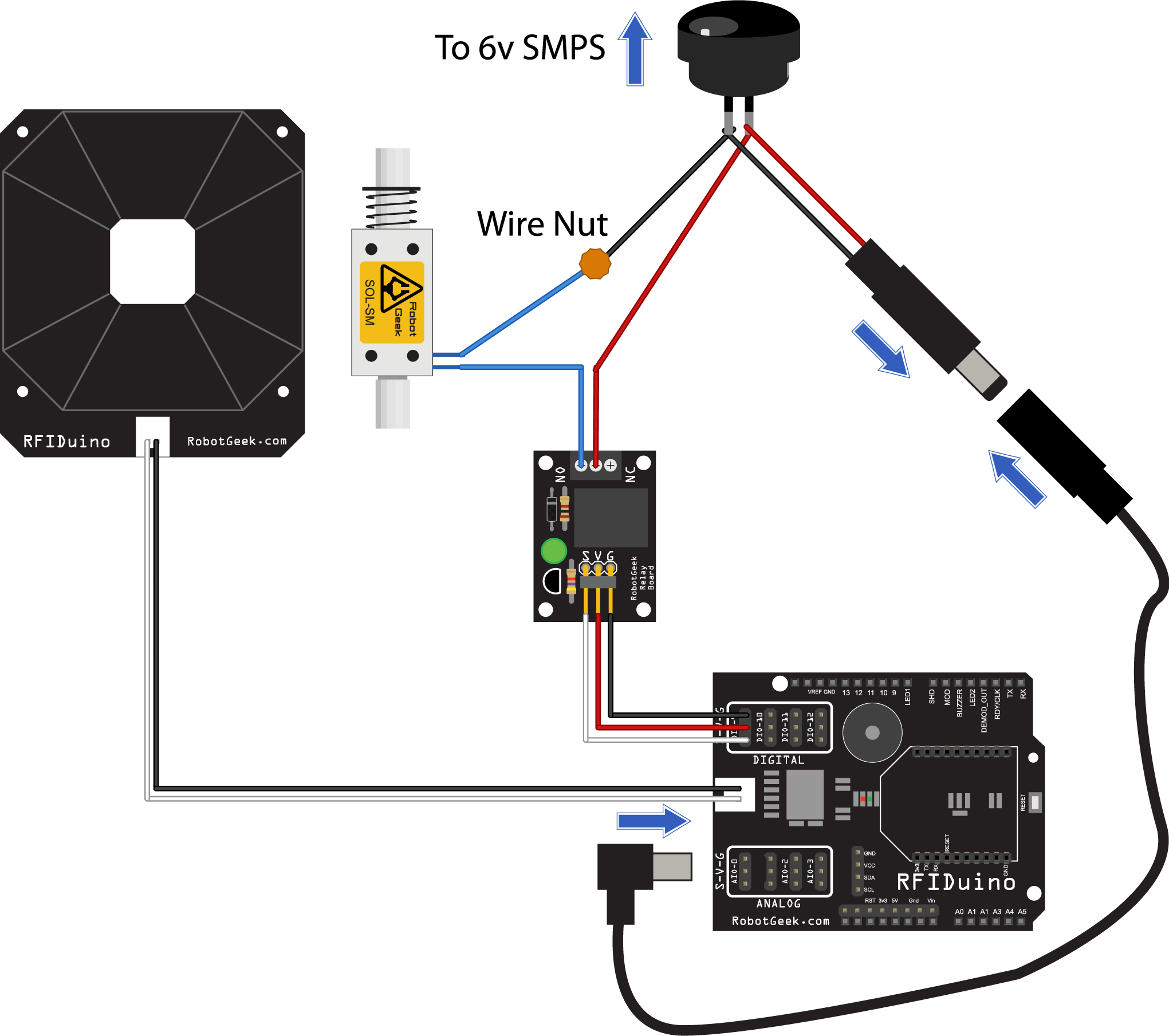 Arduino Lockbox With Solenoid and RFID & Custom Hardware : 7 Steps (with Pictures) - Instructables