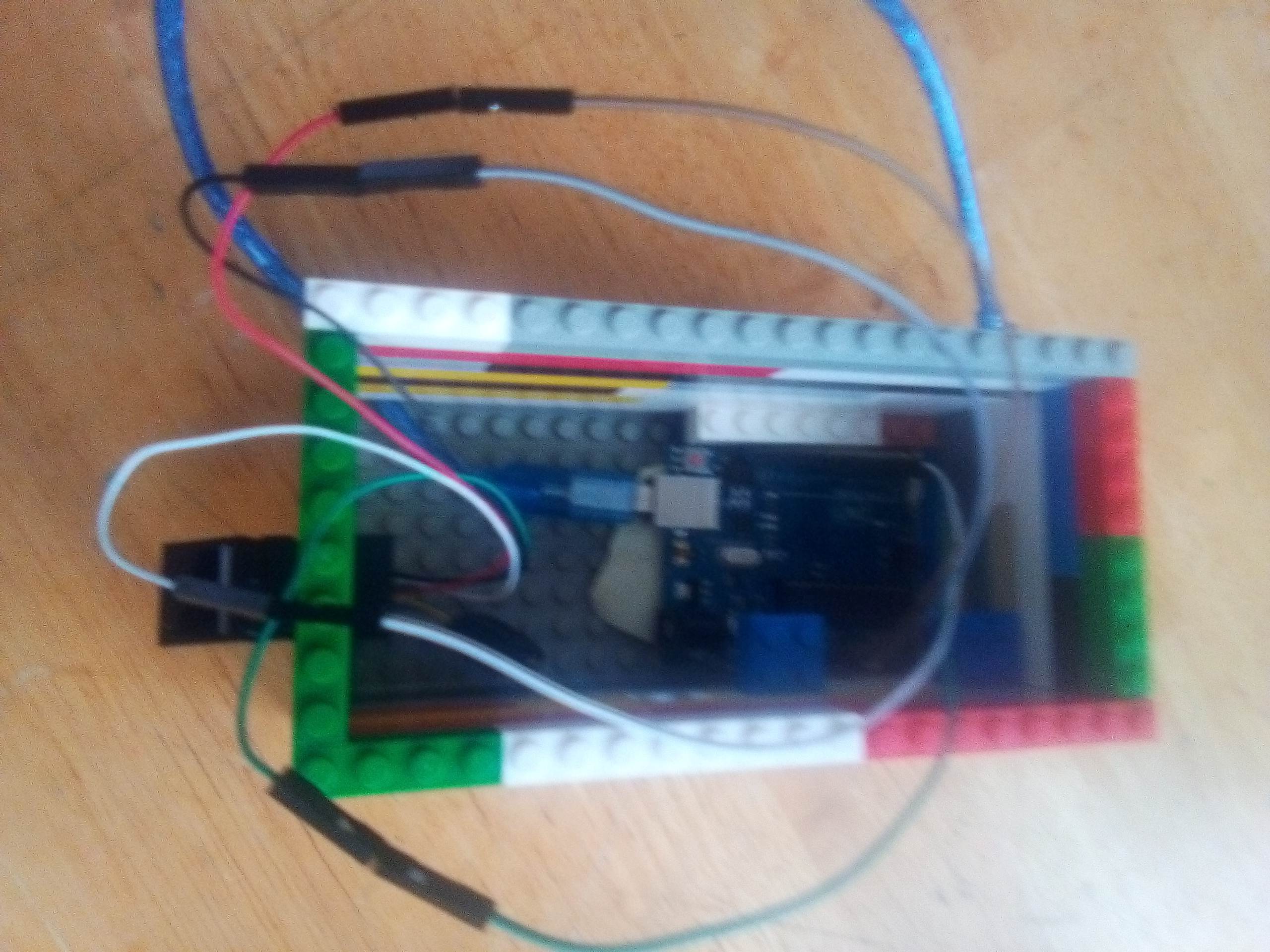 Makey Makey Arduino Fingerprint Scanner Trybotics