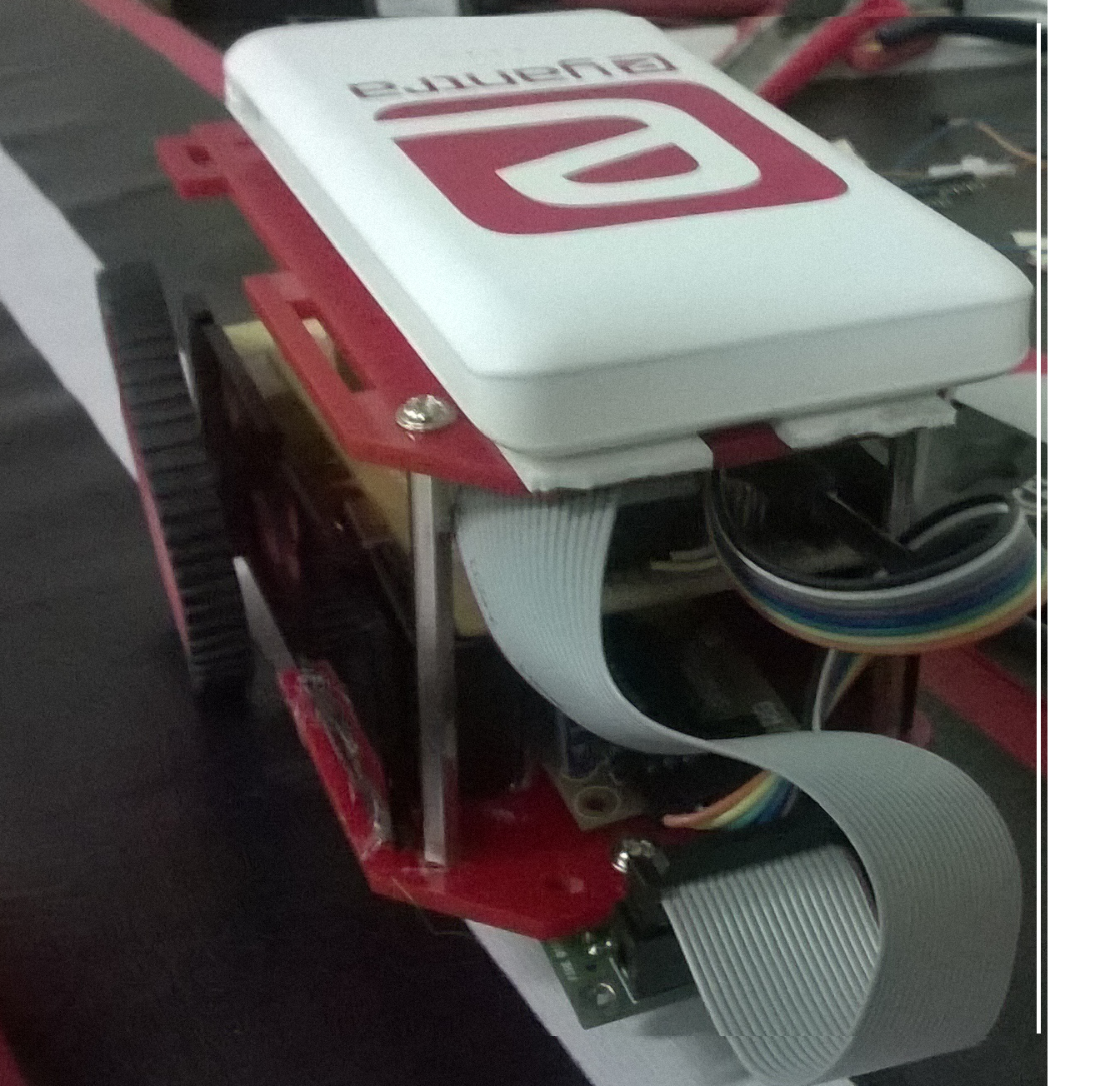 White Line Follower Using TIVA Board : 9 Steps (with Pictures ...