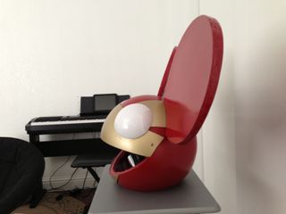 How to Build Your Own Deadmau5 Mouse Head Helmet! : 12 Steps (with ...