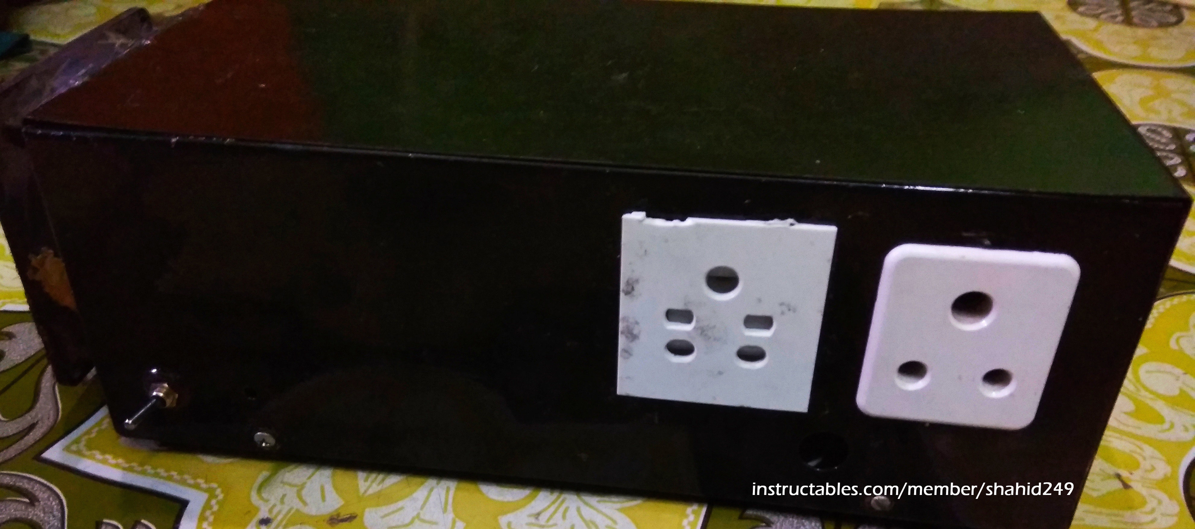 Make A.C 220 Volt Automatic Stabilizer Using Arduino NANO or UNO : 3 ...