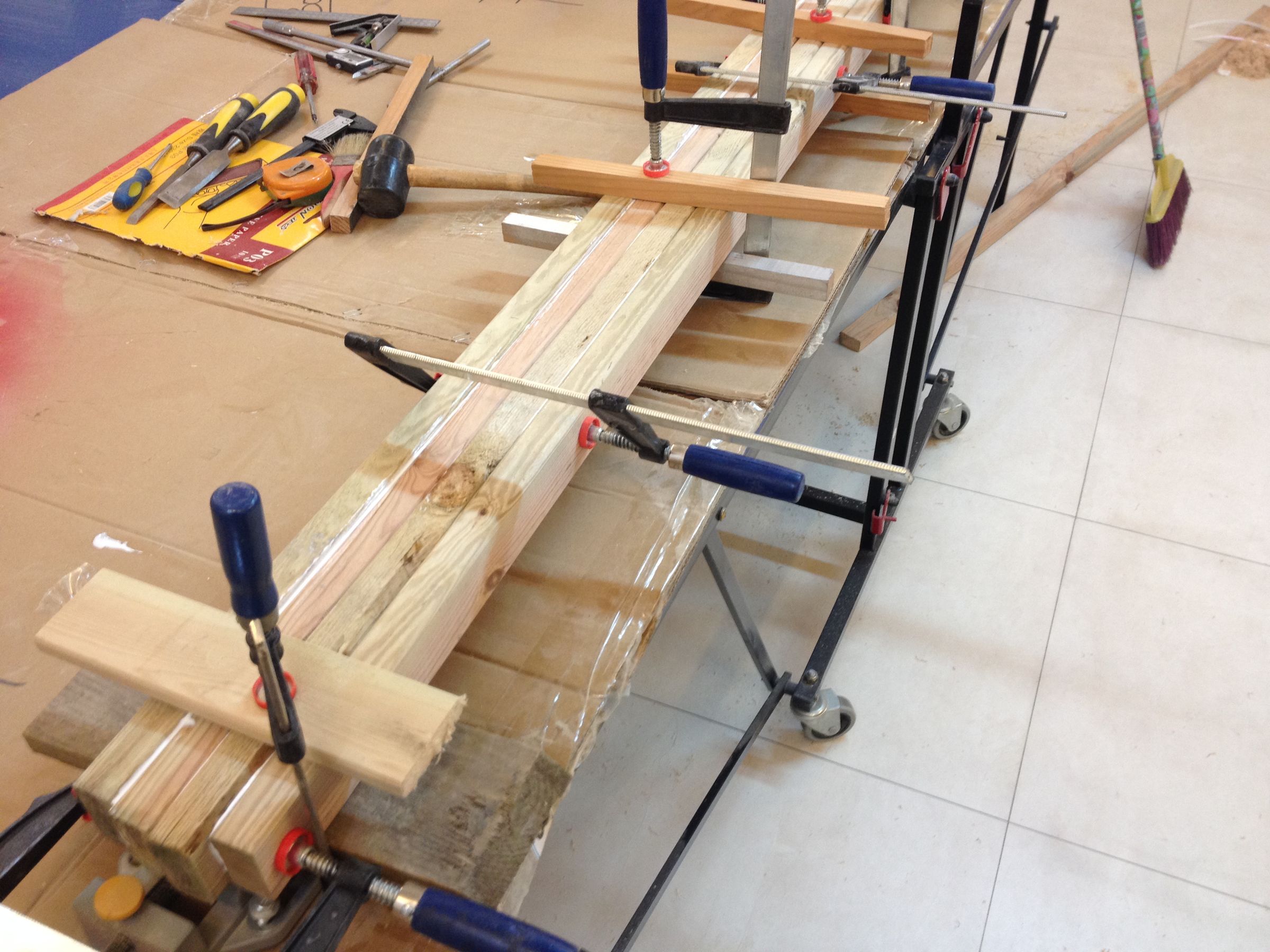 The Universal Multipurpose Workbench : 22 Steps (with Pictures ...