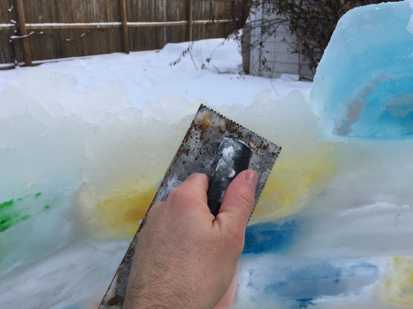 Make an Ice Block Igloo : 7 Steps (with Pictures) - Instructables
