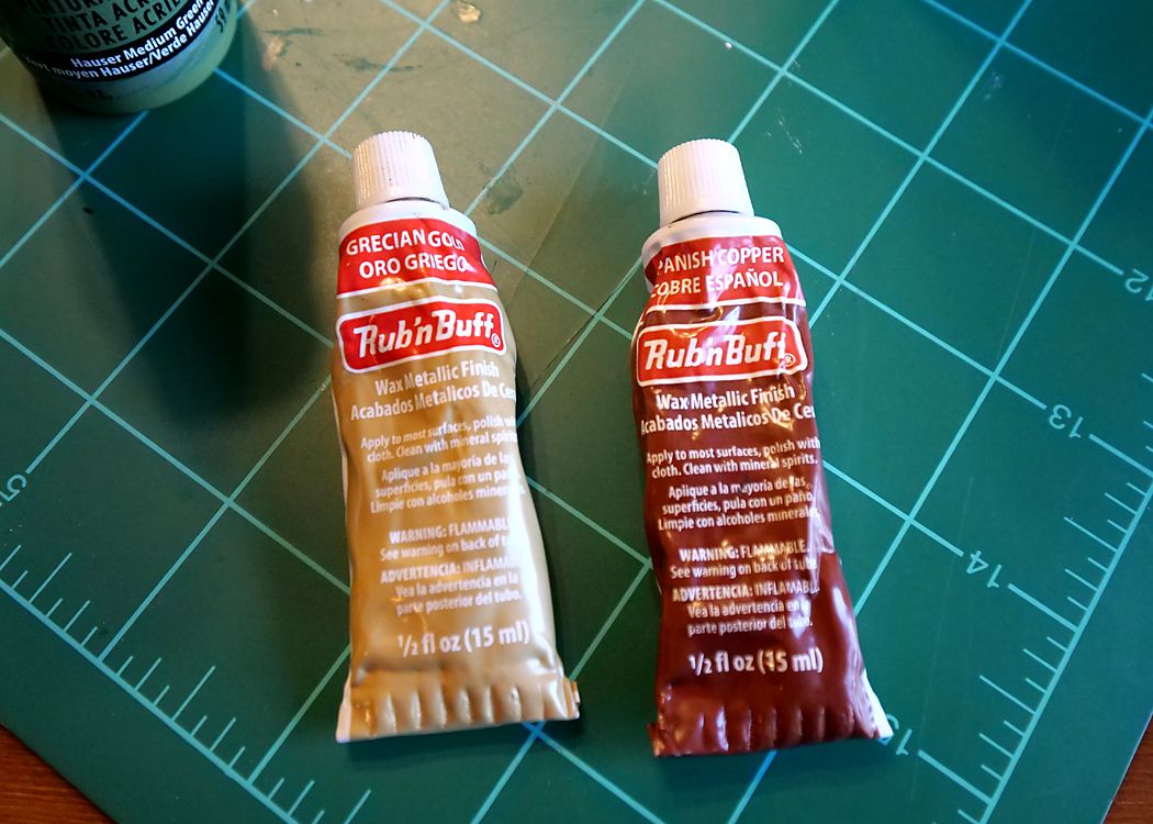 Creating a Weathered Bronze Faux Finish : 9 Steps (with Pictures ...
