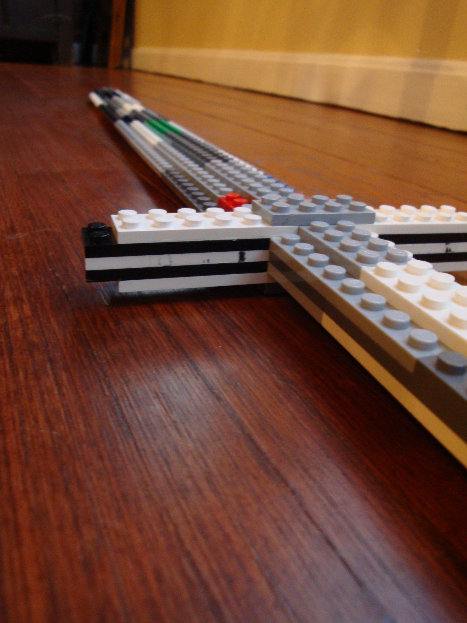 Life-sized Lego Sword - Instructables