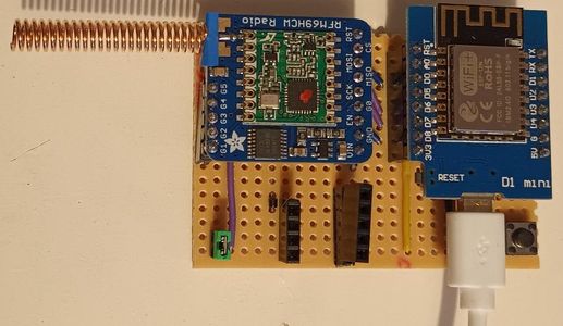 Using the RFM69/SX1231 in Continuous-Mode (eg. Receiving/sniffing Data ...