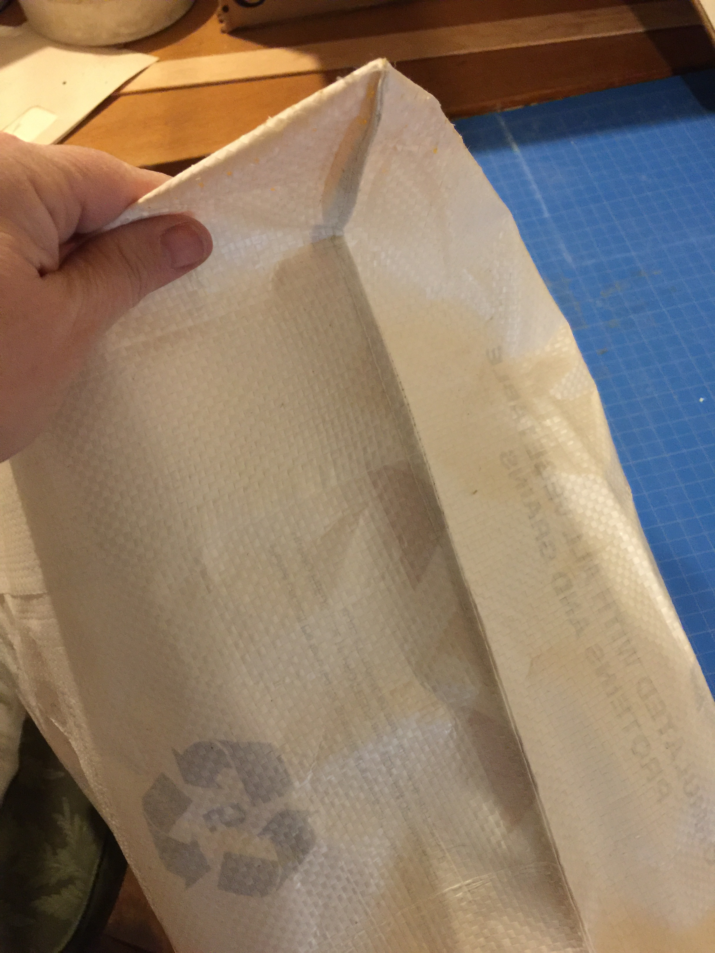 Tote Bags Made From Feed Bags : 9 Steps - Instructables