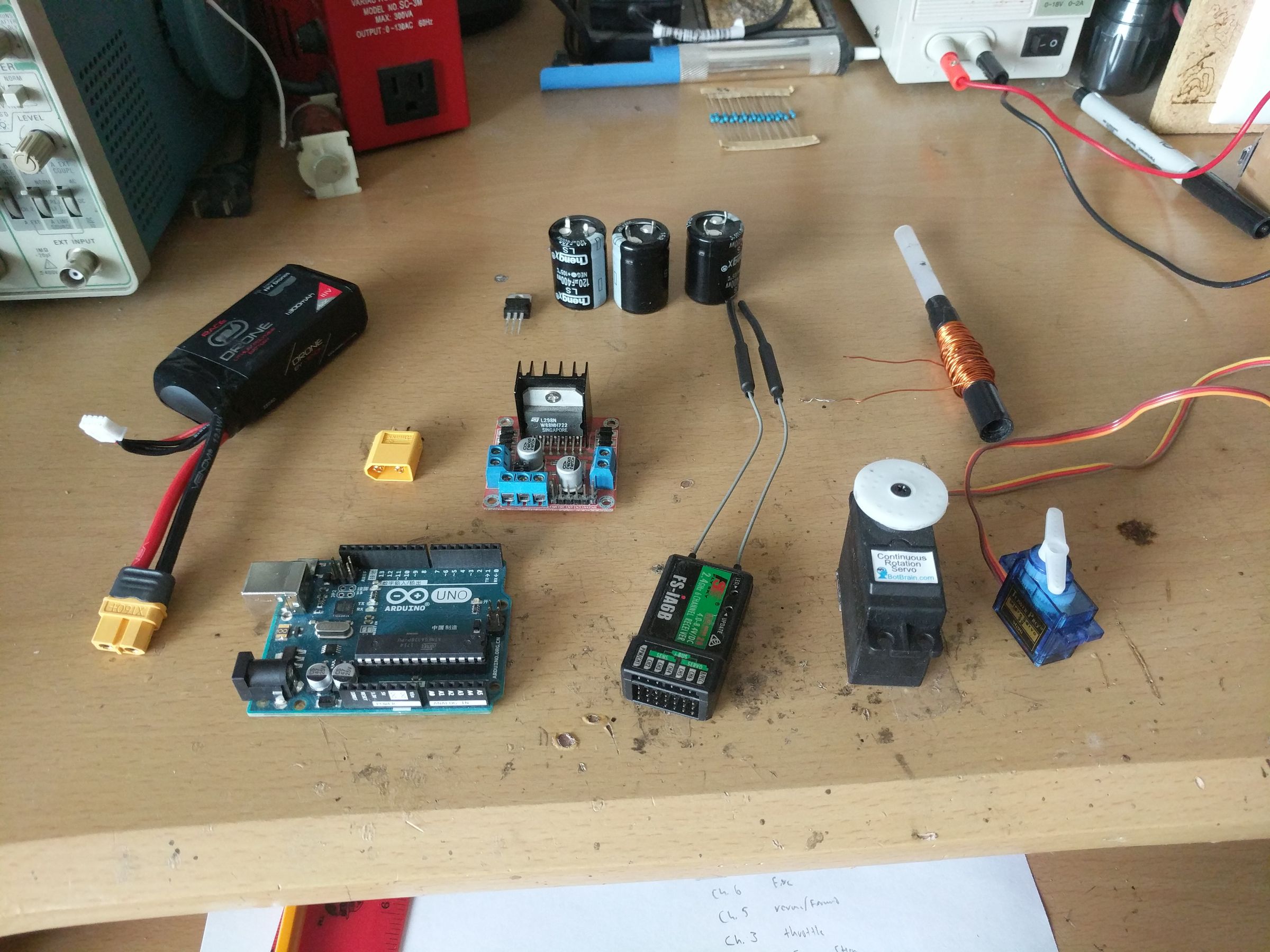 RC Truck With Electromagnetic Accelerator Turret : 9 Steps (with ...