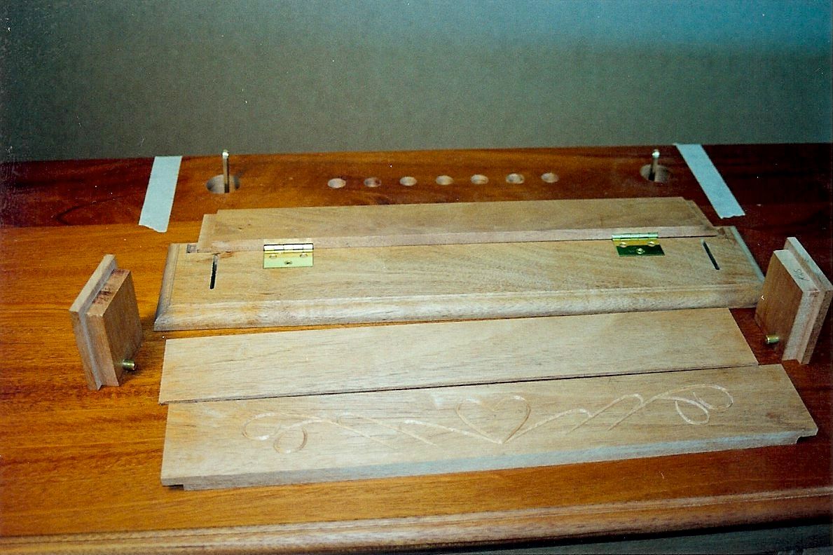 Anniversary Cabinet With a Wooden Combination Lock : 6 Steps (with ...