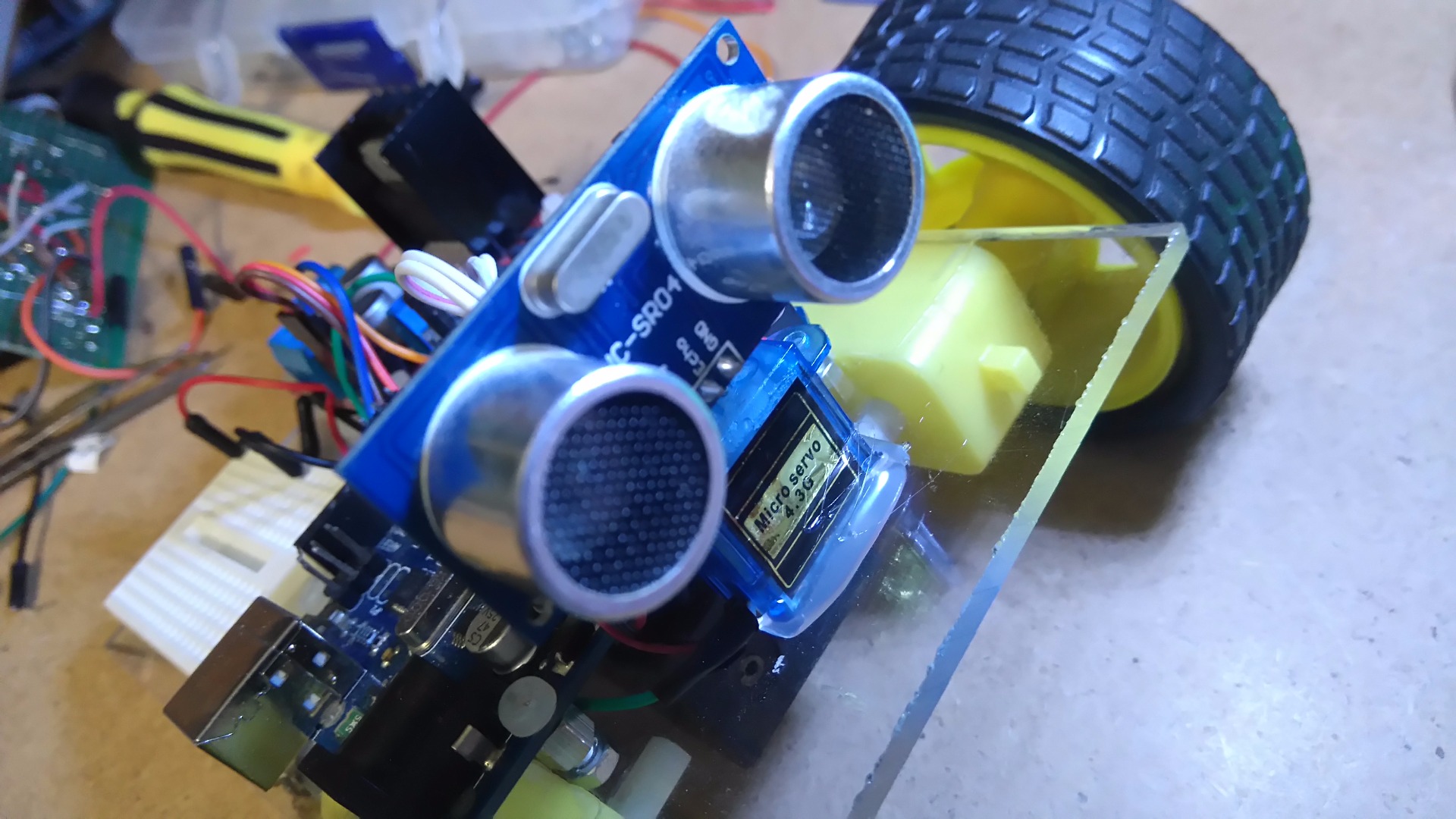 Arduino Obstacle Avoiding Robot : 7 Steps (with Pictures) - Instructables