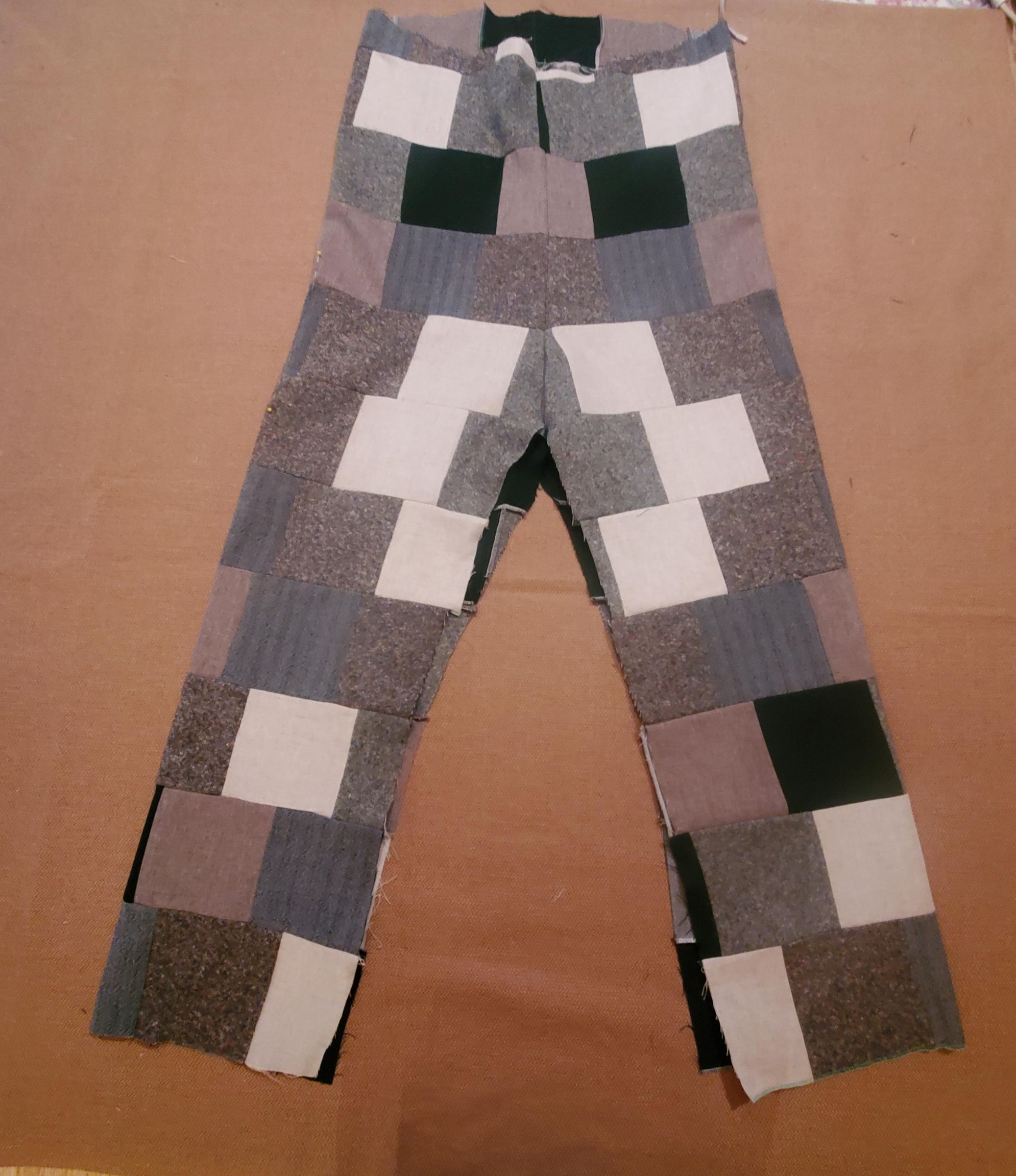 Patchwork Pajama Bottoms : 8 Steps (with Pictures) - Instructables