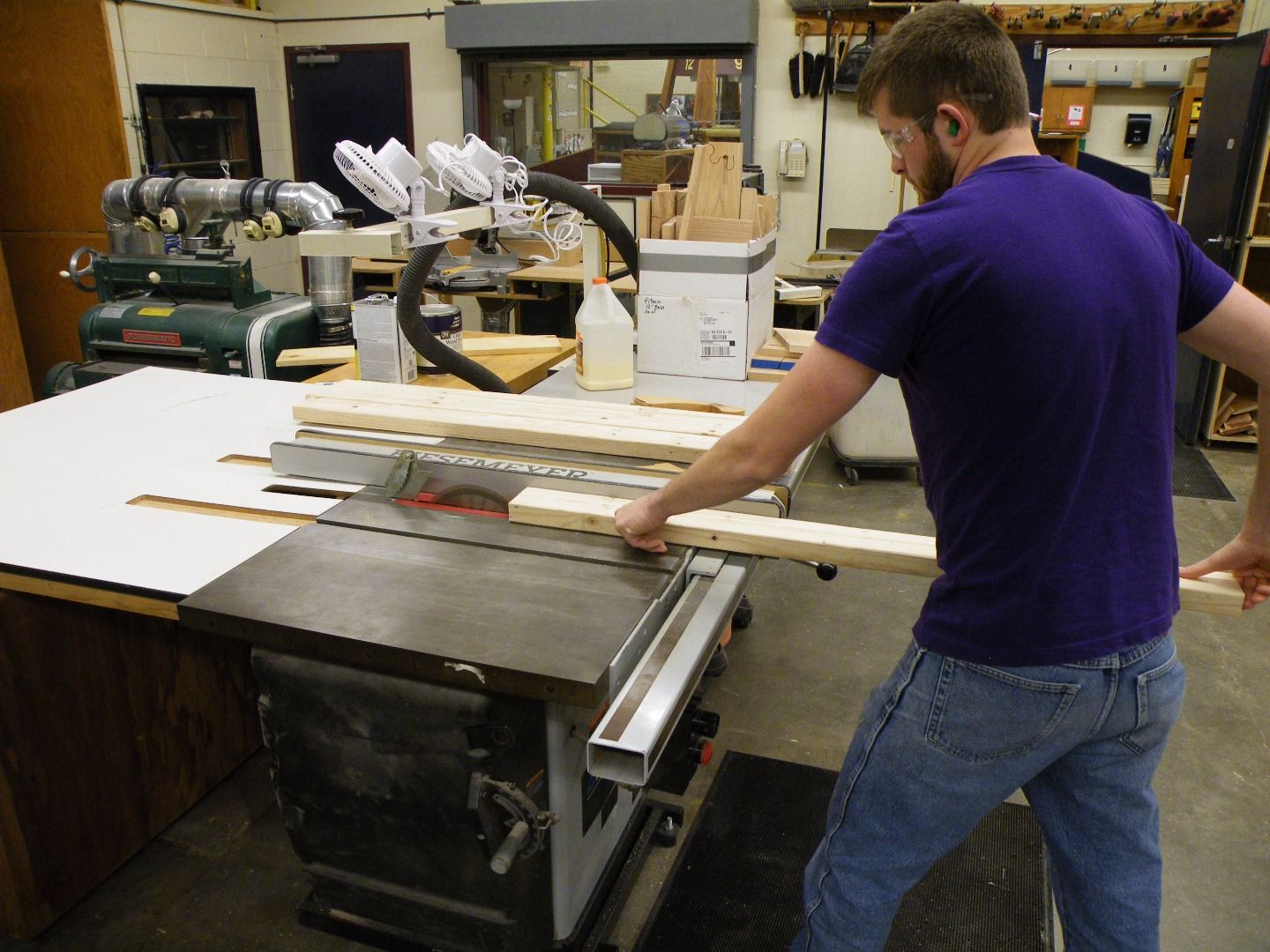 2x4 End Grain Cutting Board / Butcher Block : 13 Steps (with Pictures ...