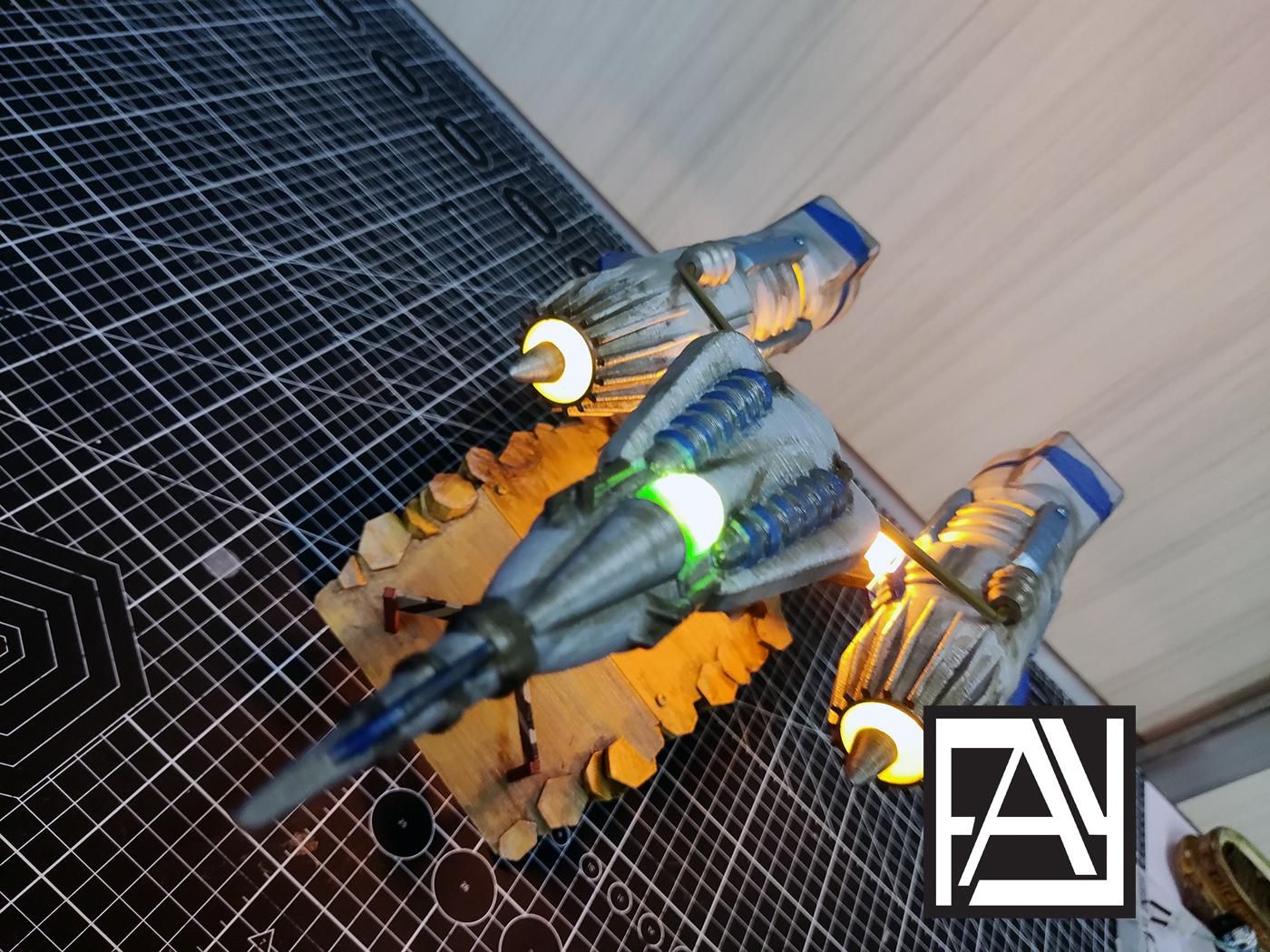 PodRacer Automata : 8 Steps (with Pictures) - Instructables