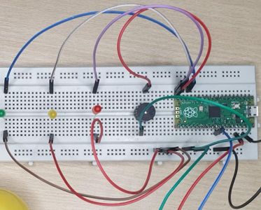 Raspberry Pi Pico Water-level-indicator Using Potentiometer : 15 Steps ...