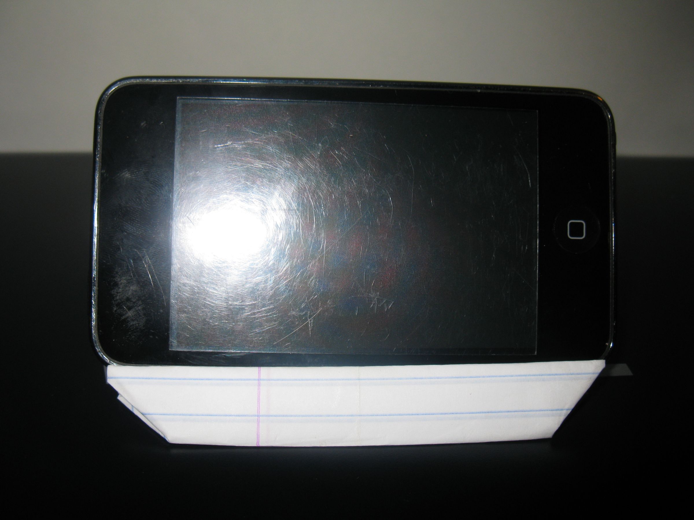 Easy Paper Ipod / IPhone Stand : 7 Steps - Instructables