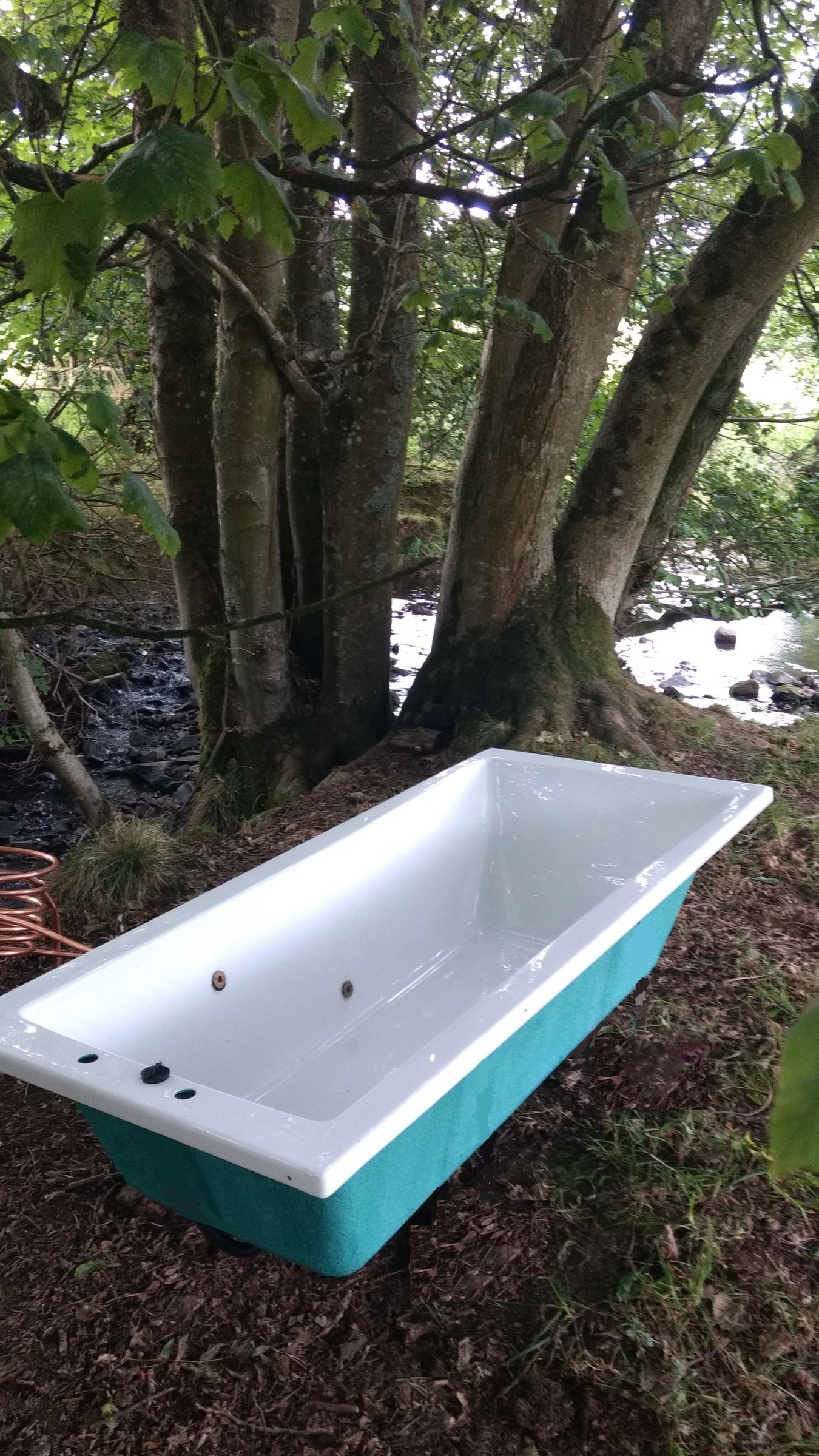 Wood Fired Outdoor Bath : 6 Steps (with Pictures) - Instructables