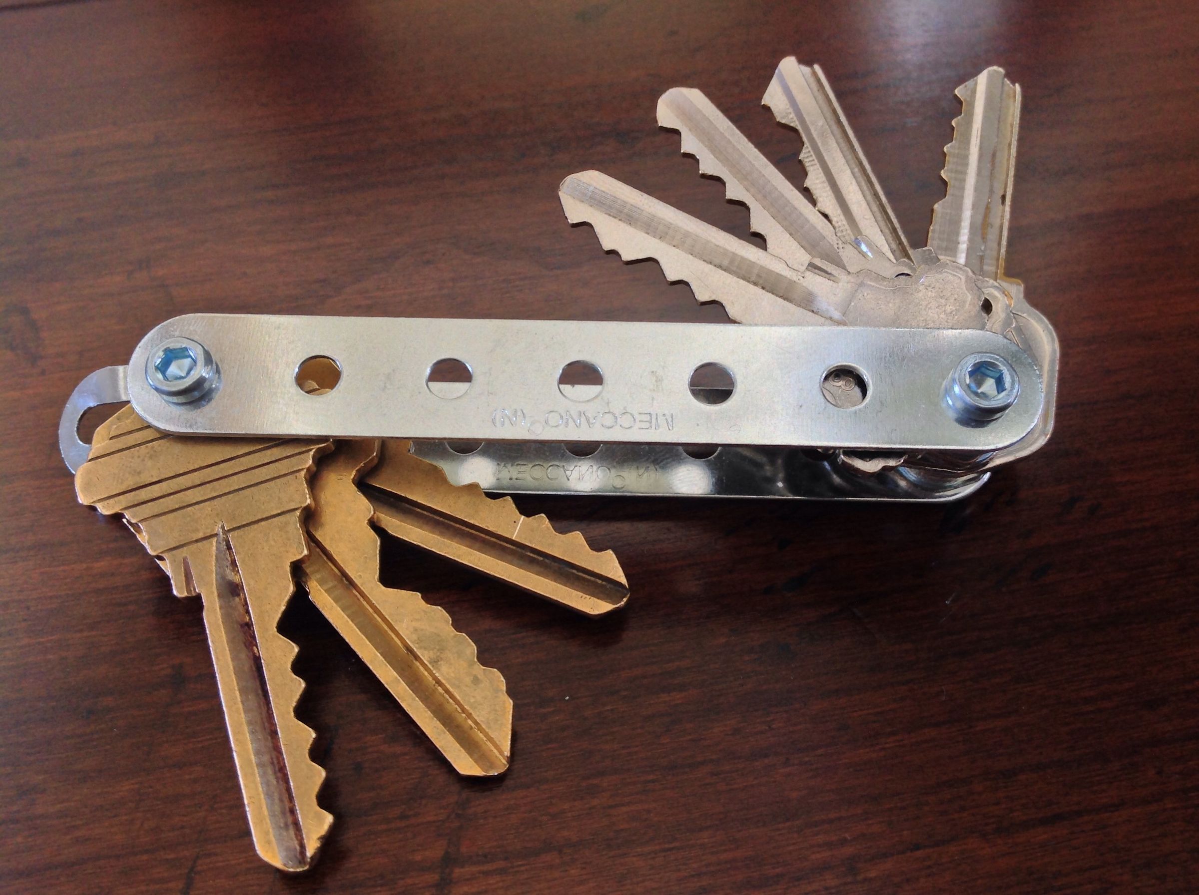 DIY KeySmart/Key Organizer : 5 Steps (with Pictures) - Instructables