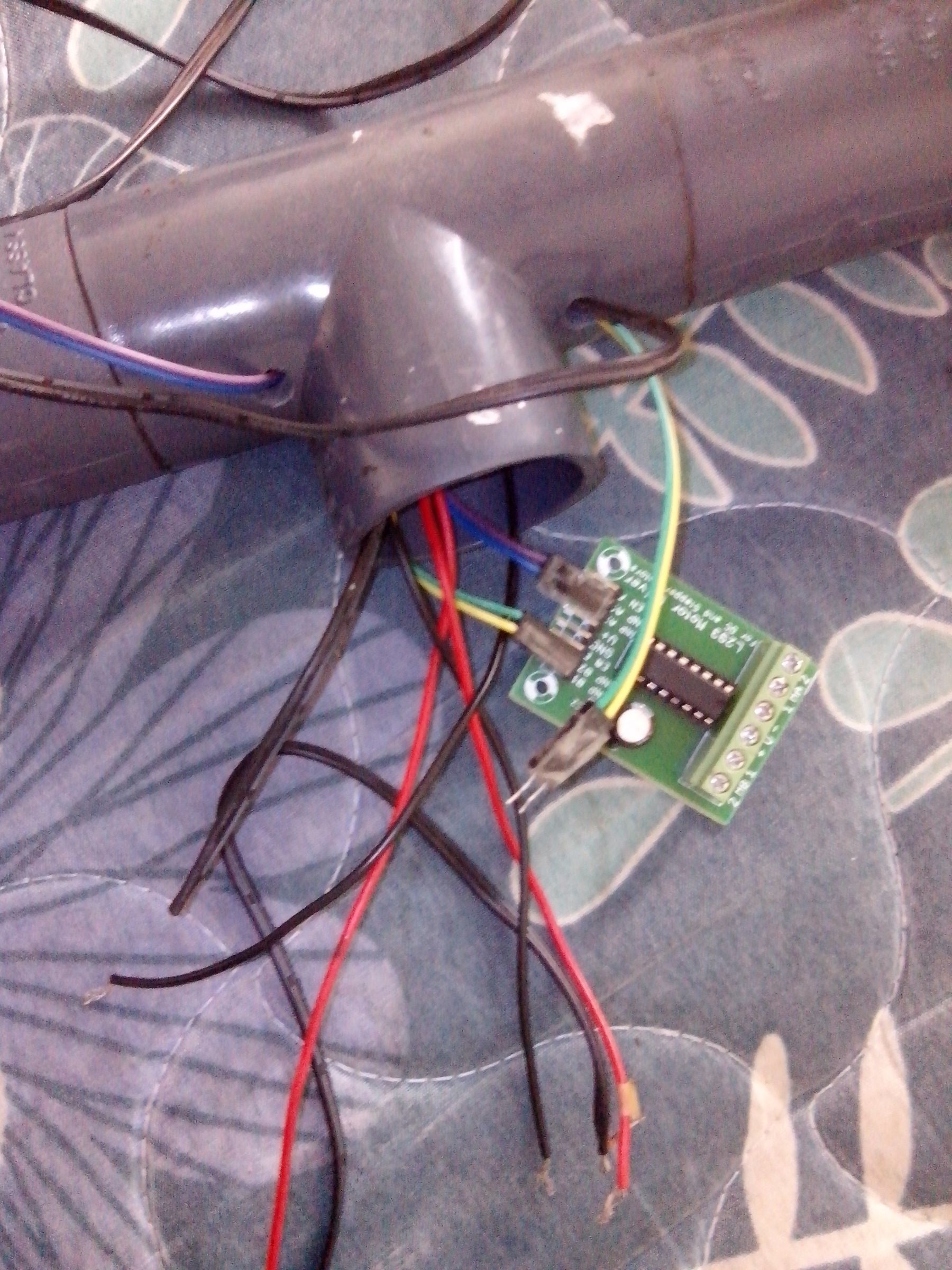 CUSTOM BUILD 4WD BLUETOOTH RC ROBOT USING PVC : 5 Steps (with Pictures ...