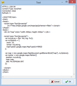 ESP8266 and Visuino: GPS Location Web Server With Google Maps : 11 Steps (with Pictures ...