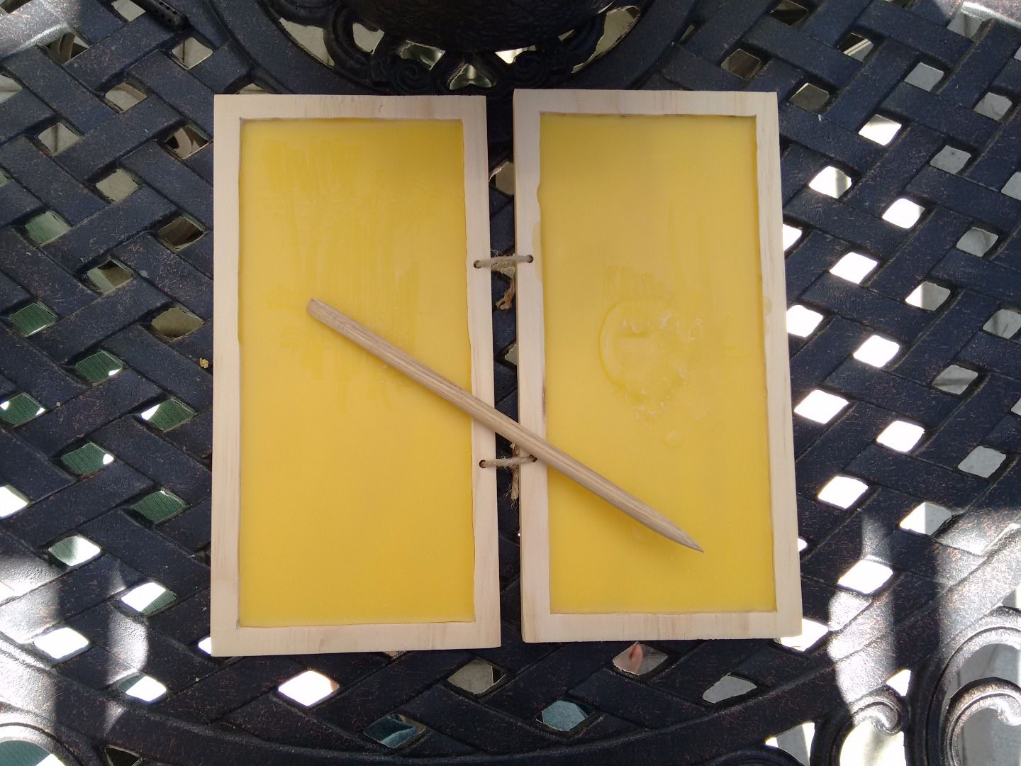 Wax Tablet : 8 Steps (with Pictures) - Instructables