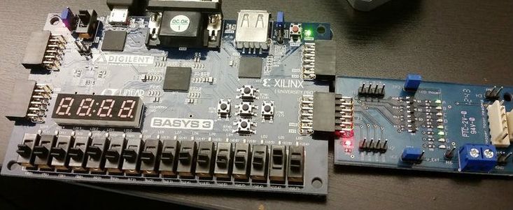 How to Control a Stepper Motor With an FPGA : 9 Steps (with Pictures ...