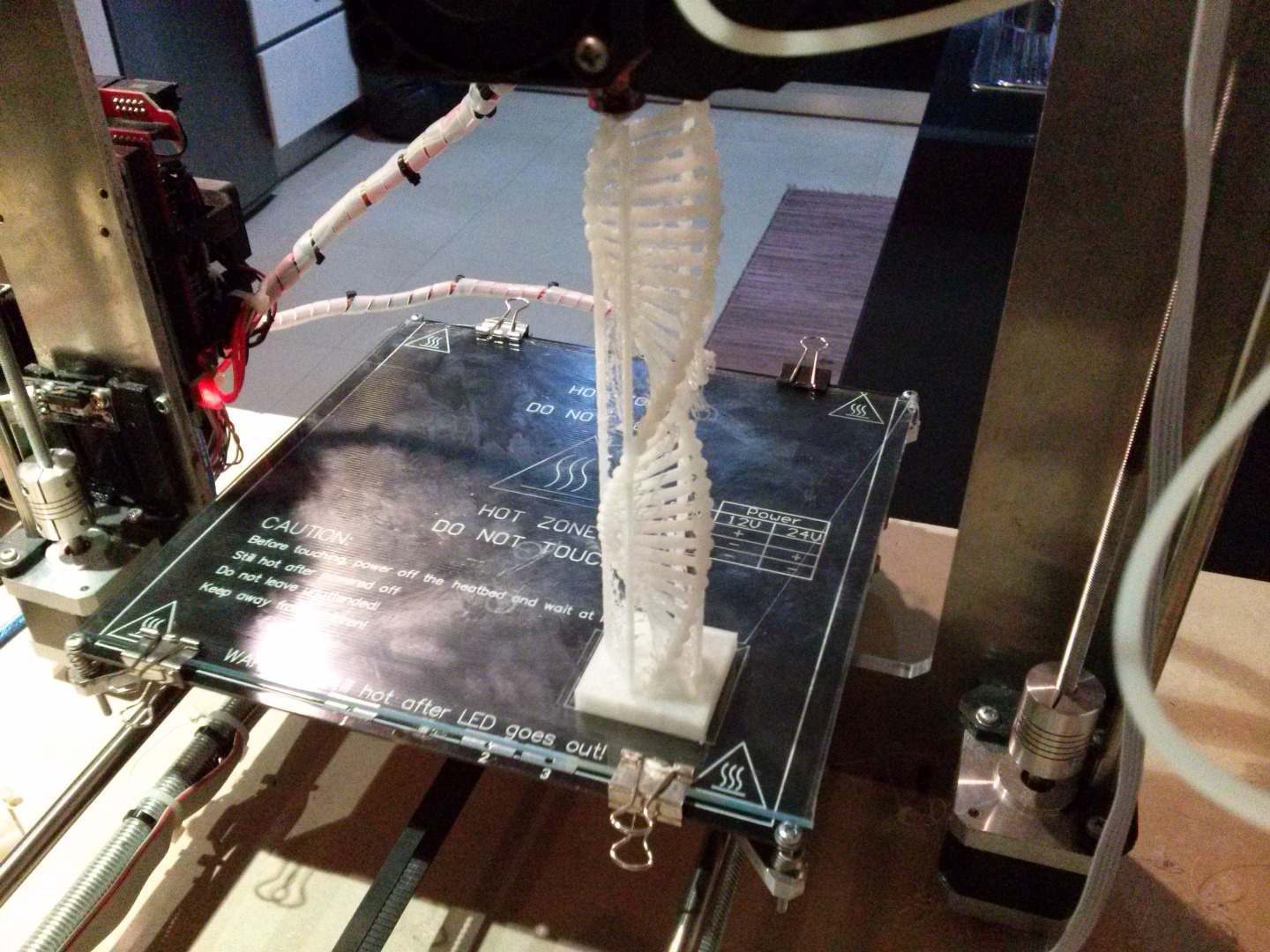 3D Printed DNA Lamp : 16 Steps (with Pictures) - Instructables