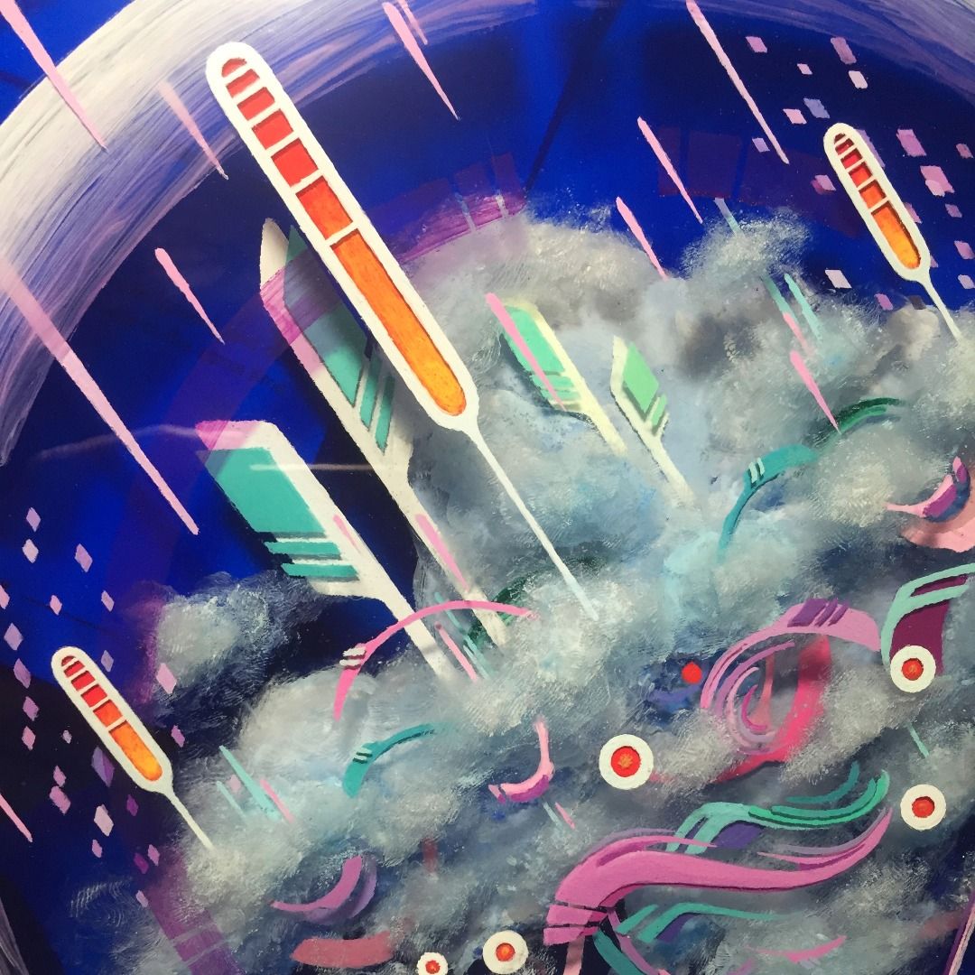 3D Painting: Layered Resin and Acrylic Paint : 9 Steps (with Pictures ...