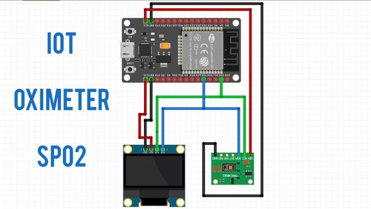 Iot Based Pulse Oximeter Using Esp32 9 Steps Instructables
